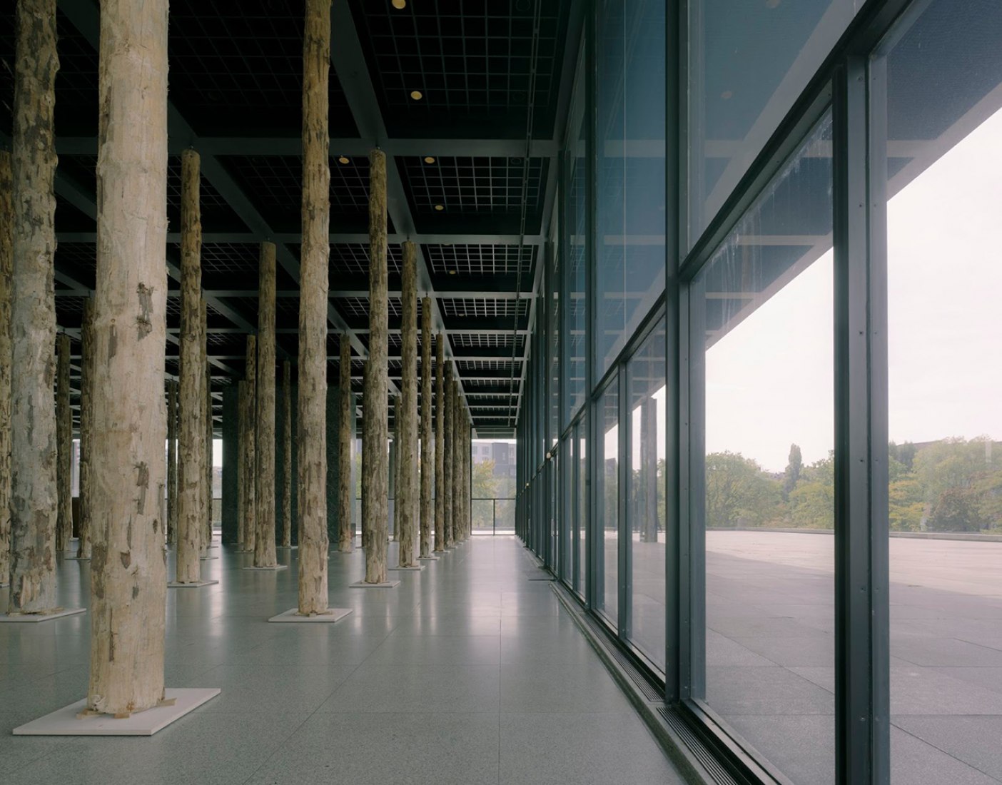 "Sticks And Stones" by David Chipperfield, at the Neue Nationalgalerie ...
