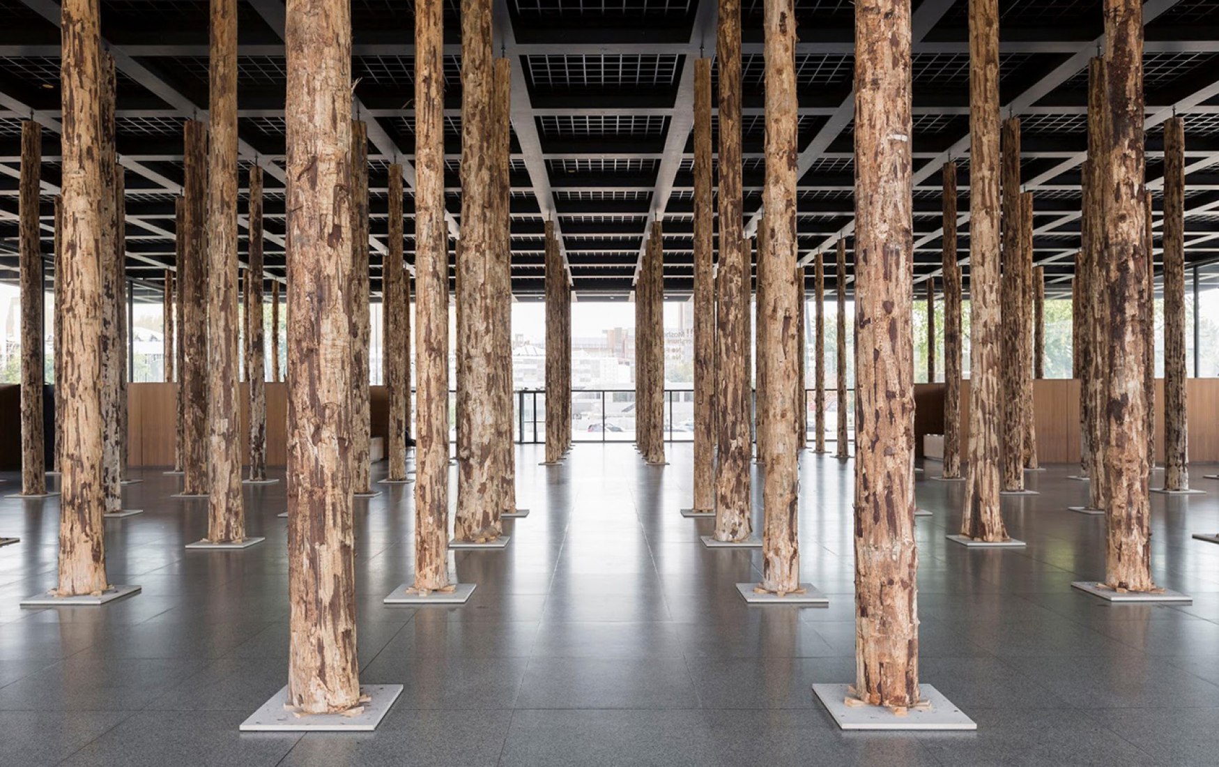 "Sticks And Stones" by David Chipperfield, at the Neue Nationalgalerie ...