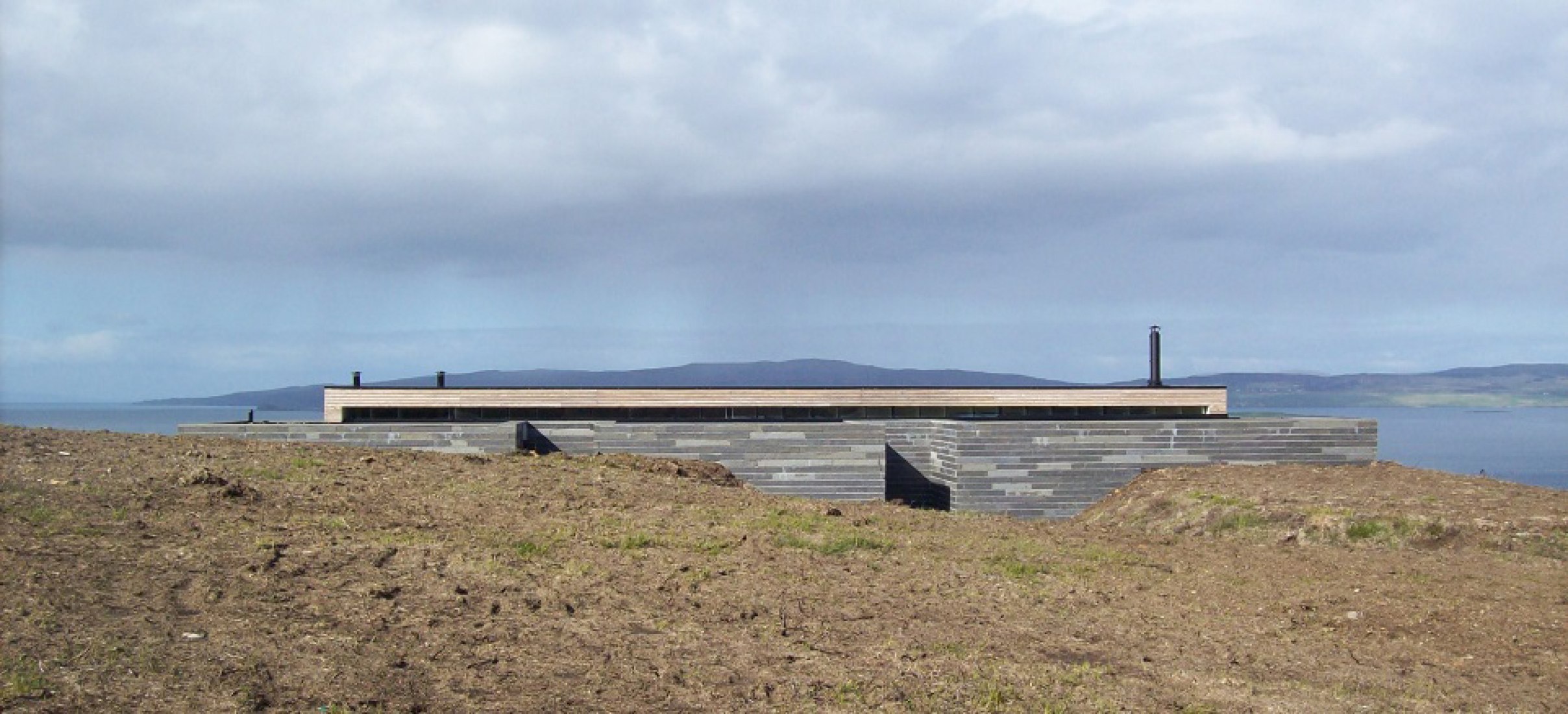Cliff House in Skye island, by Dualchas Architects | The Strength of ...