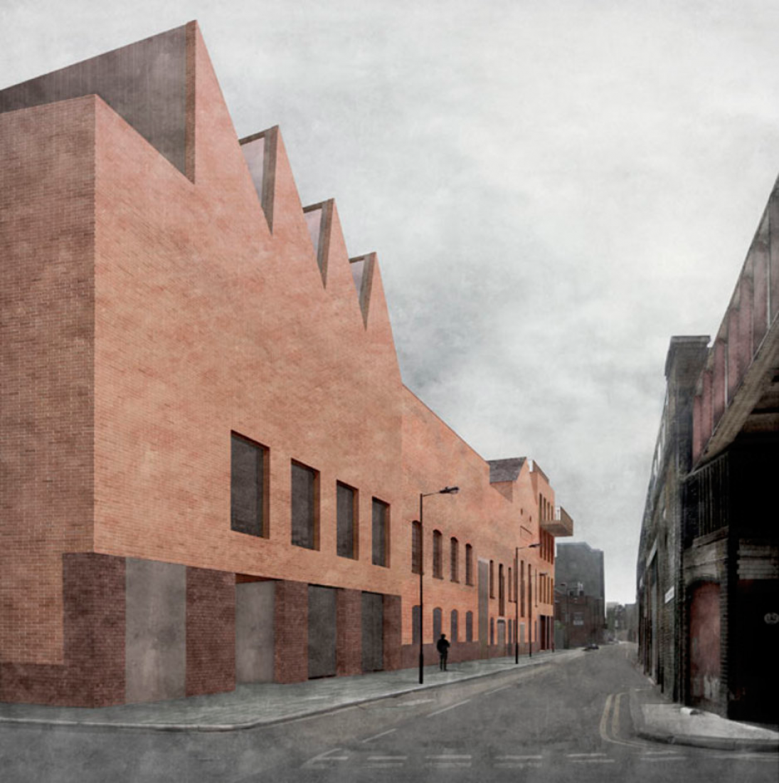 Newport Street Gallery by Caruso St John Architects | The Strength of ...