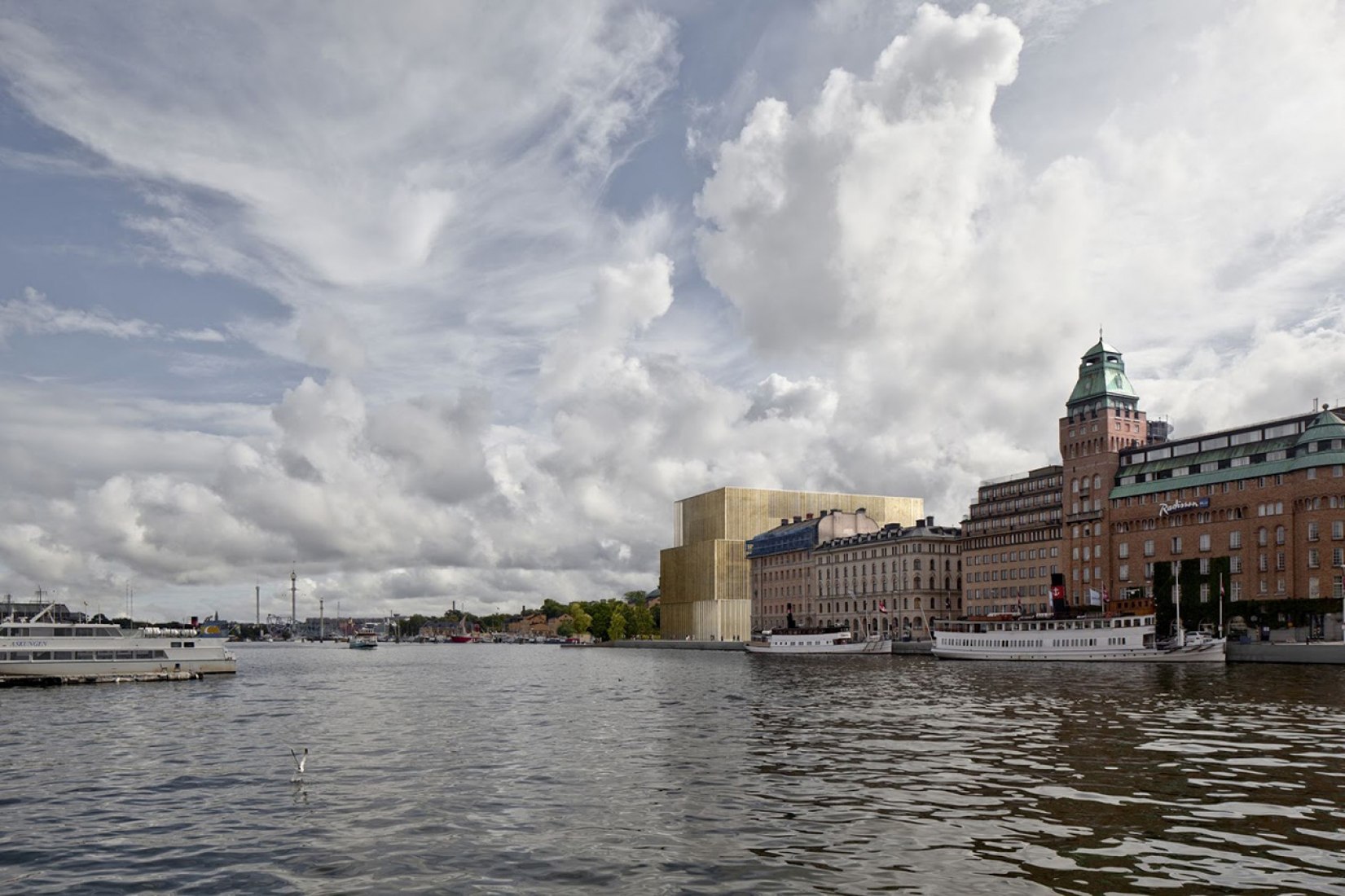 David Chipperfield winner in Nobel Center competition | The Strength of ...