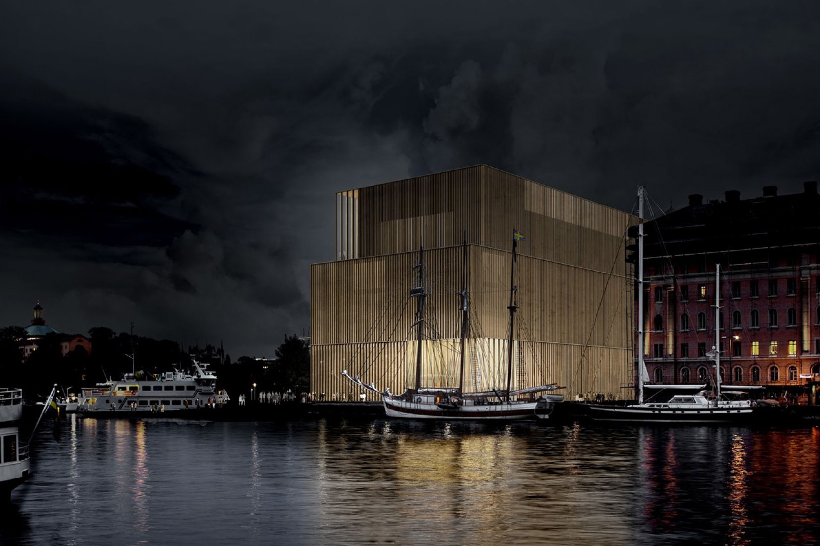 David Chipperfield winner in Nobel Center competition | The Strength of ...