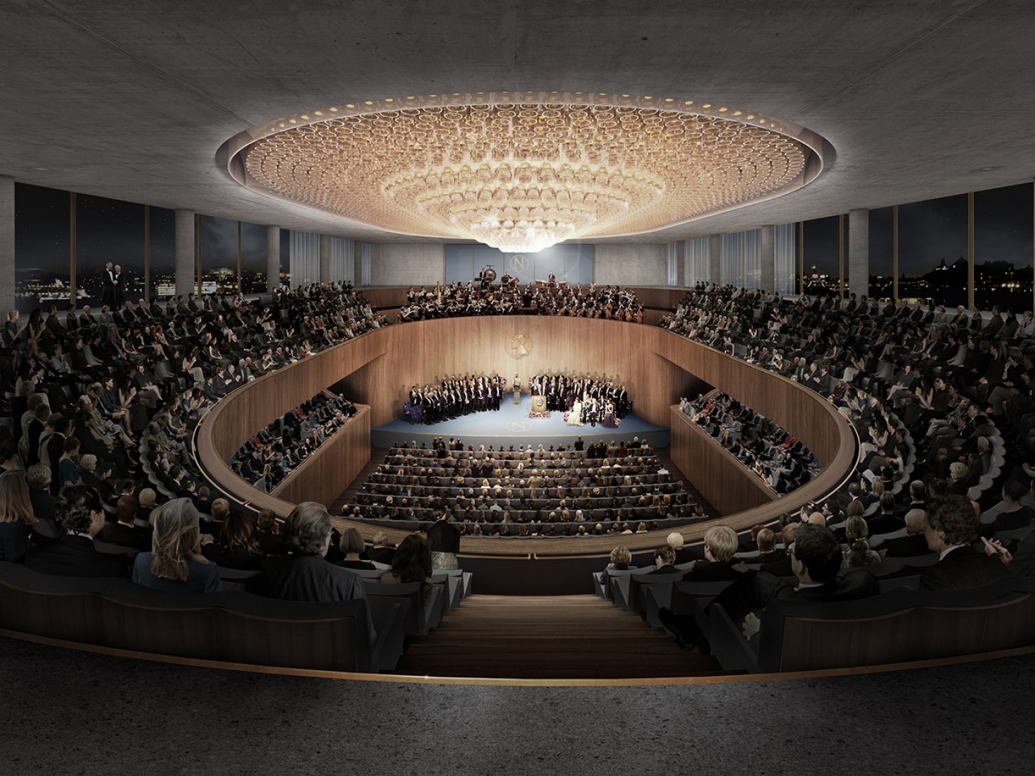 David Chipperfield winner in Nobel Center competition | The Strength of ...