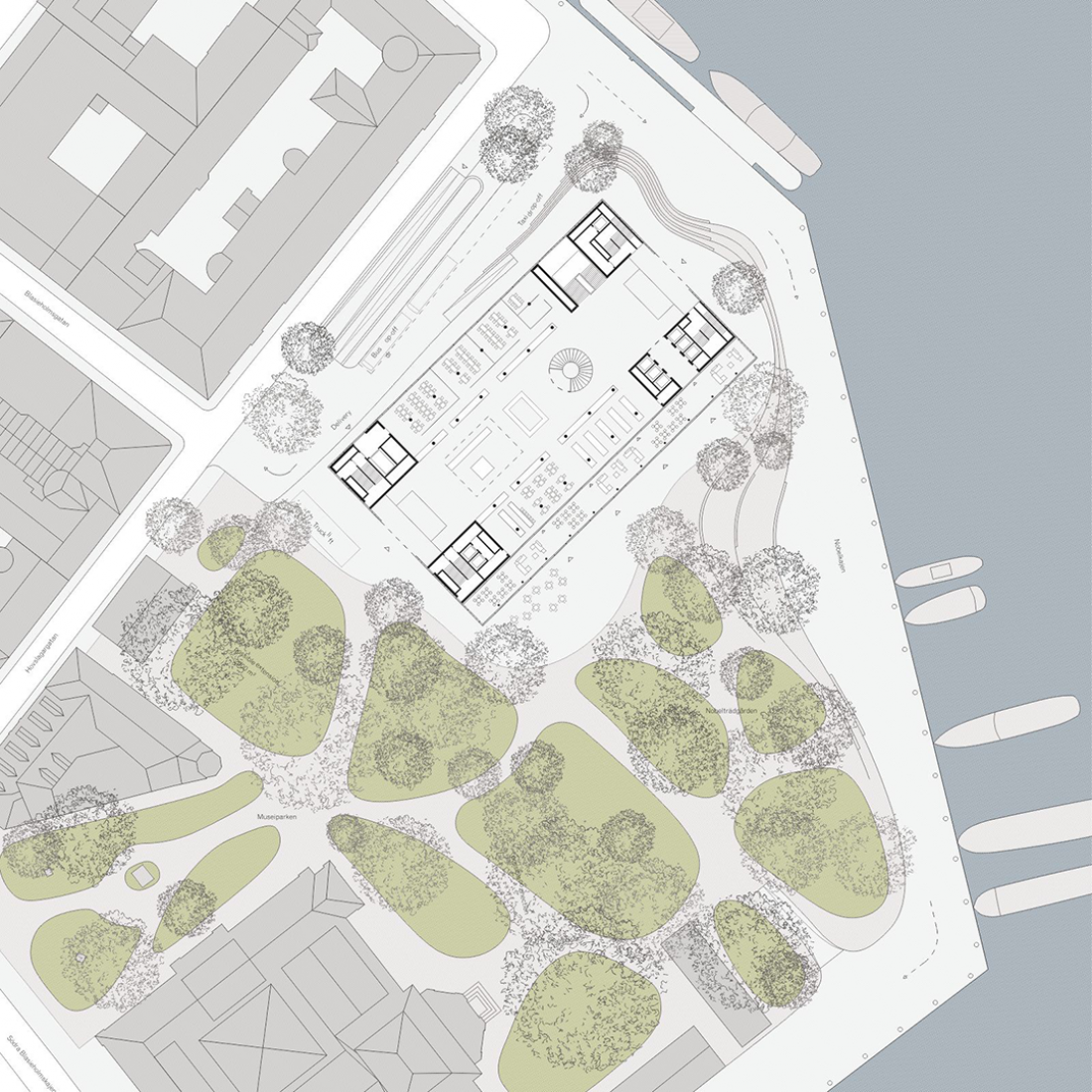 David Chipperfield winner in Nobel Center competition | The Strength of ...