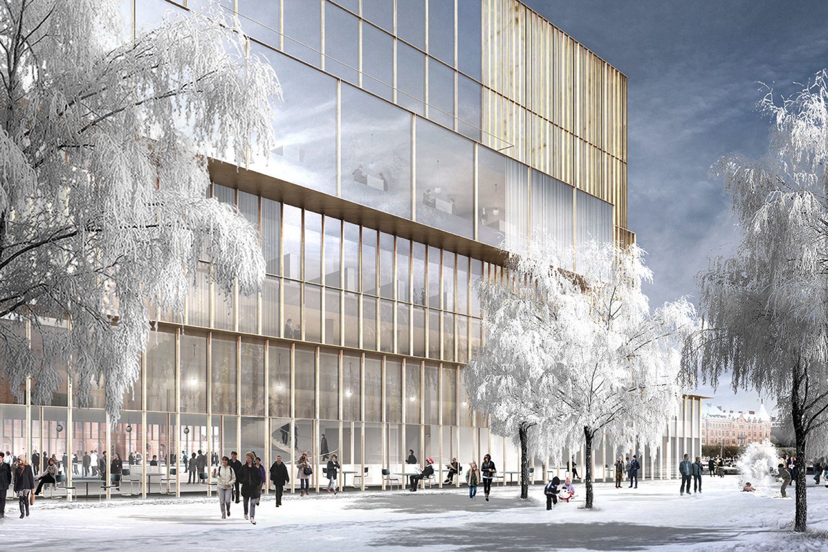 David Chipperfield winner in Nobel Center competition | The Strength of ...