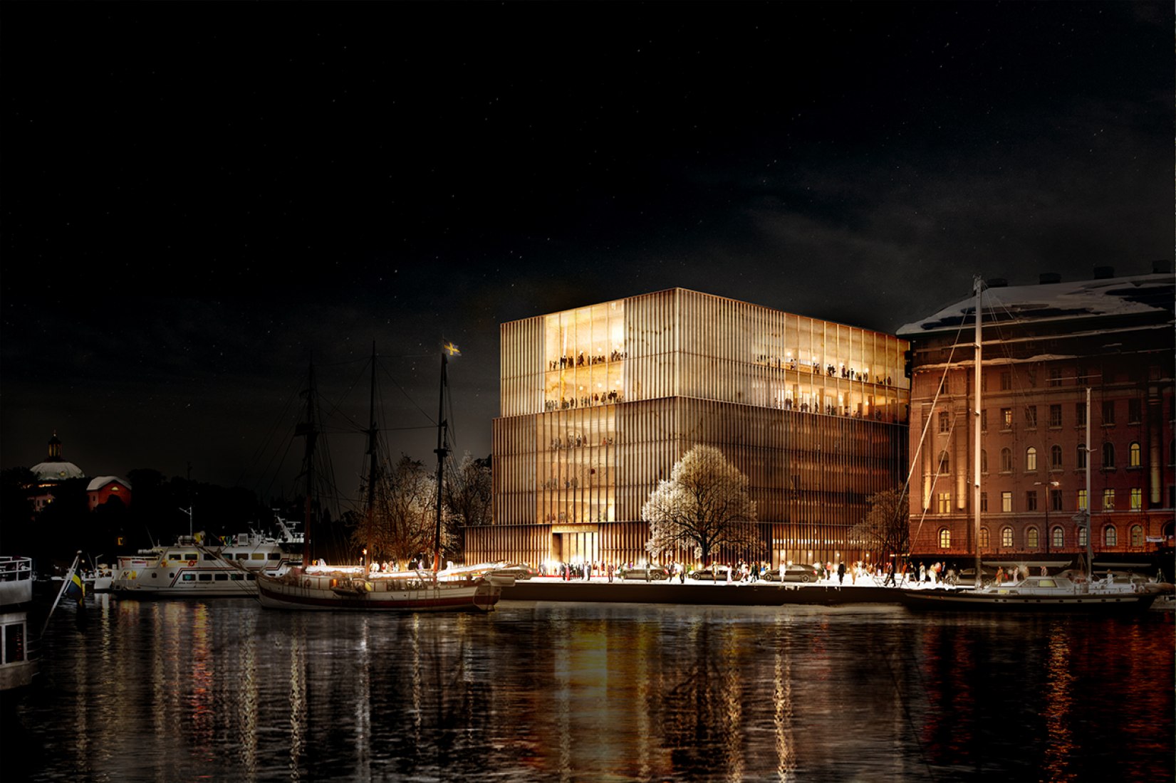 David Chipperfield winner in Nobel Center competition | The Strength of ...