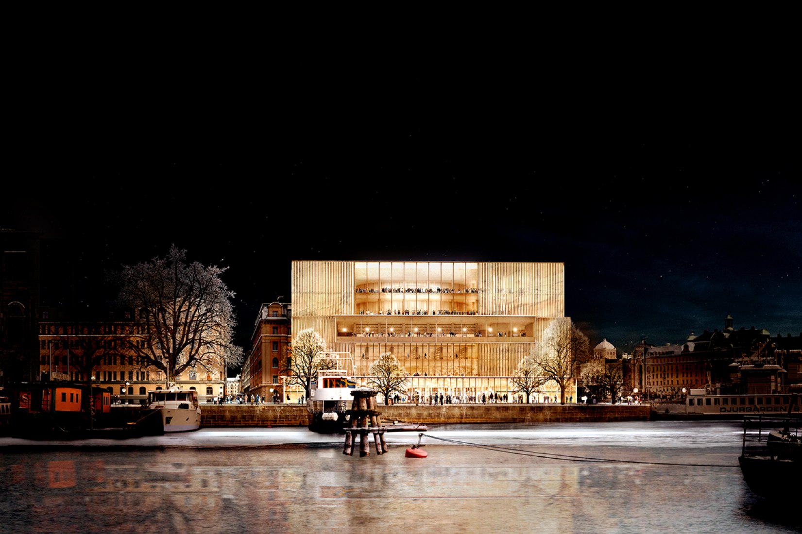 David Chipperfield winner in Nobel Center competition | The Strength of ...