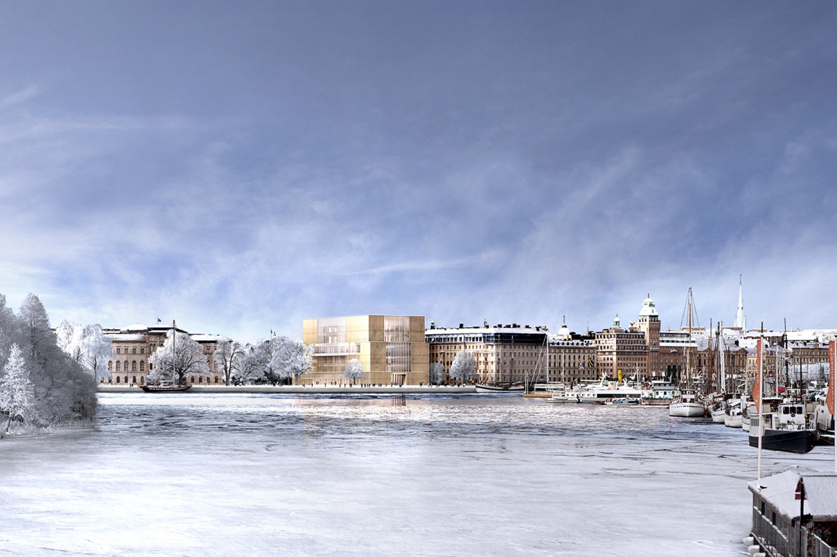David Chipperfield winner in Nobel Center competition | The Strength of ...
