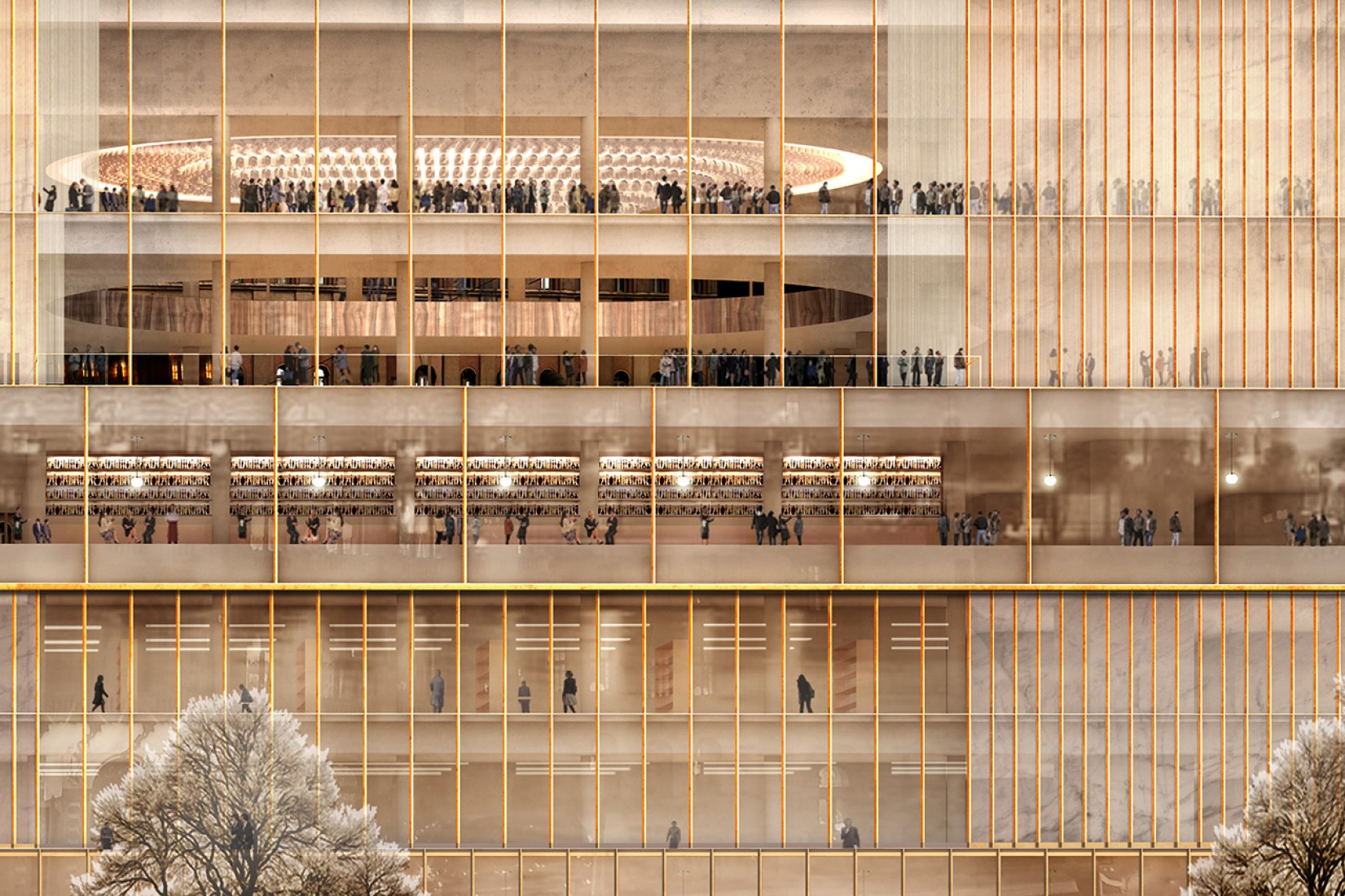 David Chipperfield winner in Nobel Center competition | The Strength of ...