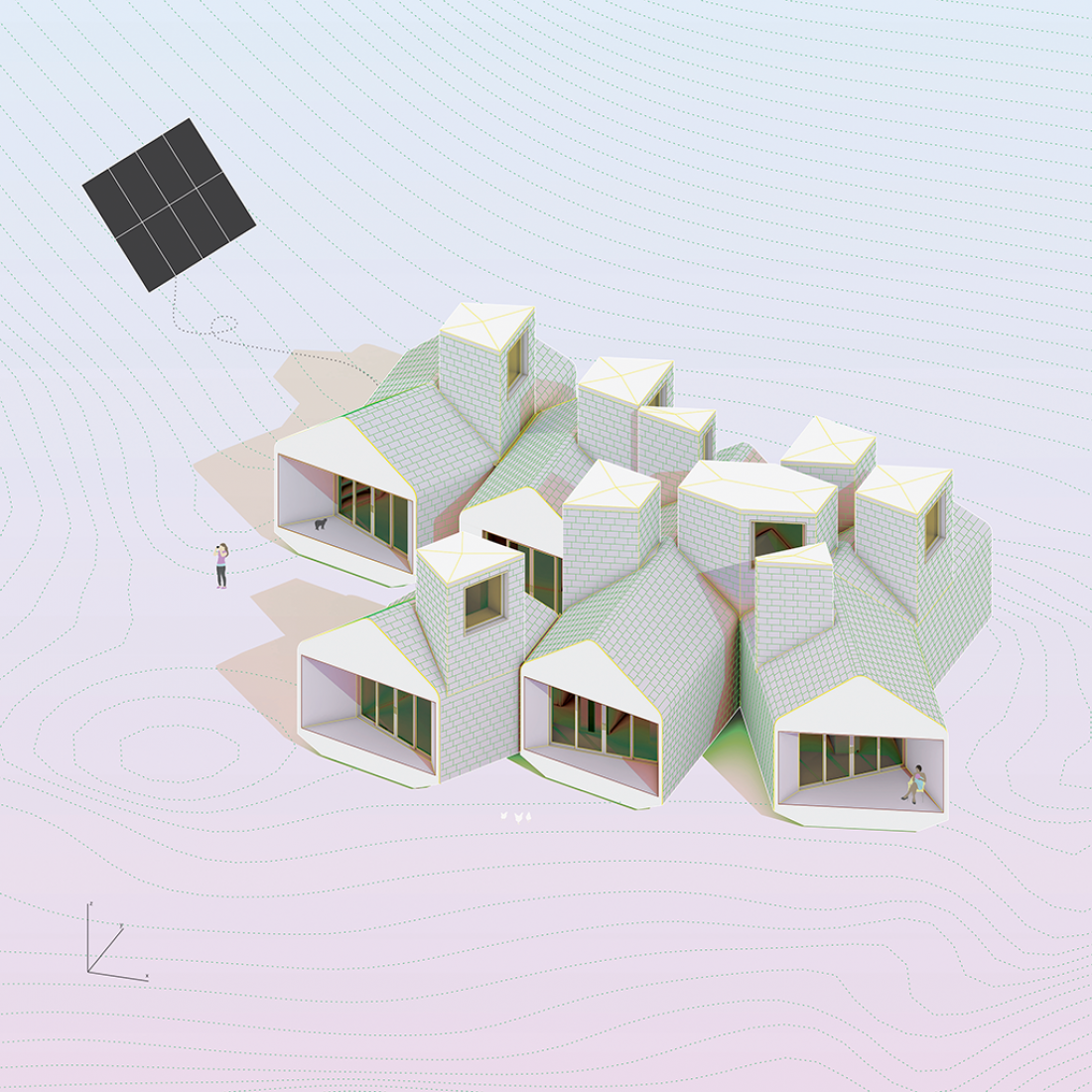 Element House by MOS architects | The Strength of Architecture | From 1998