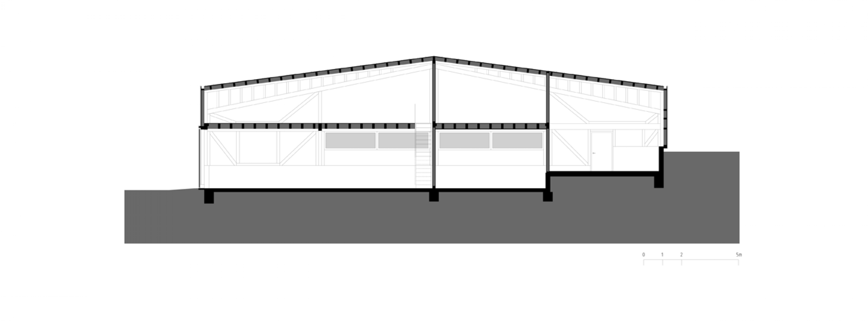 Hangar XS by Ecker Architekten. | The Strength of Architecture | From 1998