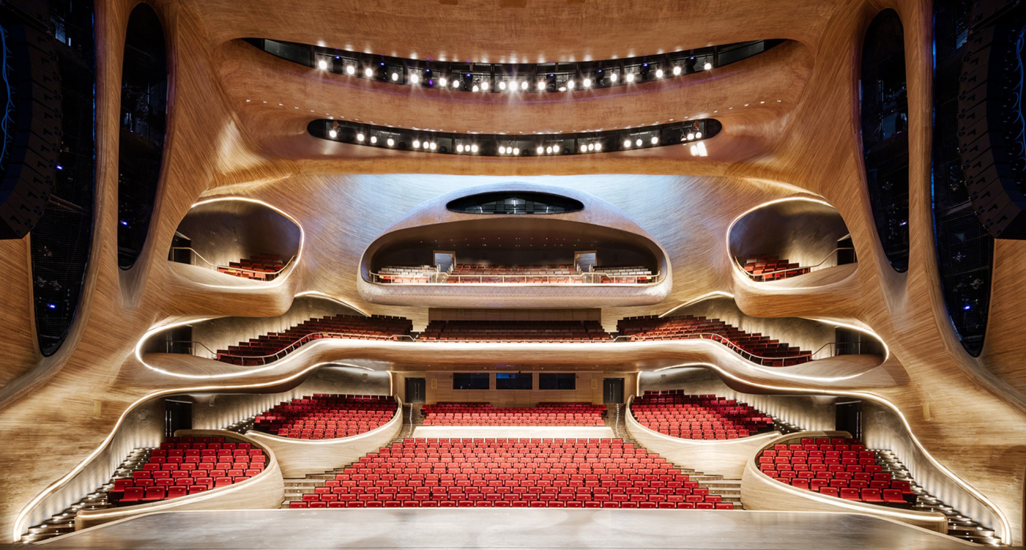 Harbin Opera House by MAD Architects | The Strength of Architecture ...
