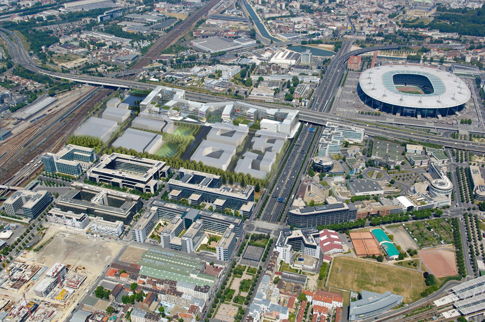 SFR Headquarters by Jean-Paul Viguier Architecture | The Strength of ...