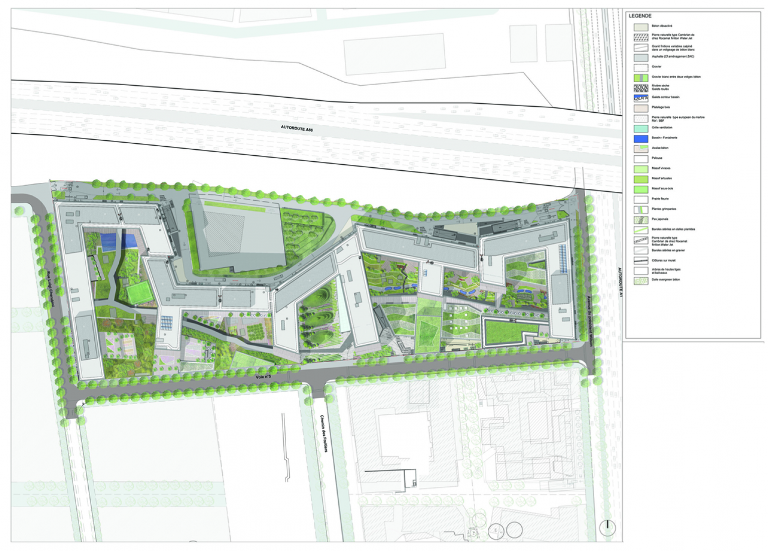 SFR Headquarters by Jean-Paul Viguier Architecture | The Strength of ...