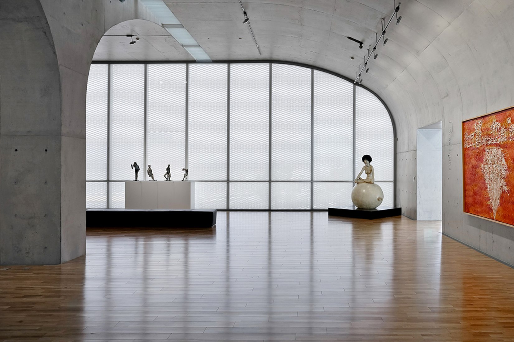 Long Museum (West Bund) por Atelier Deshaus | Sobre Arquitectura y más ...