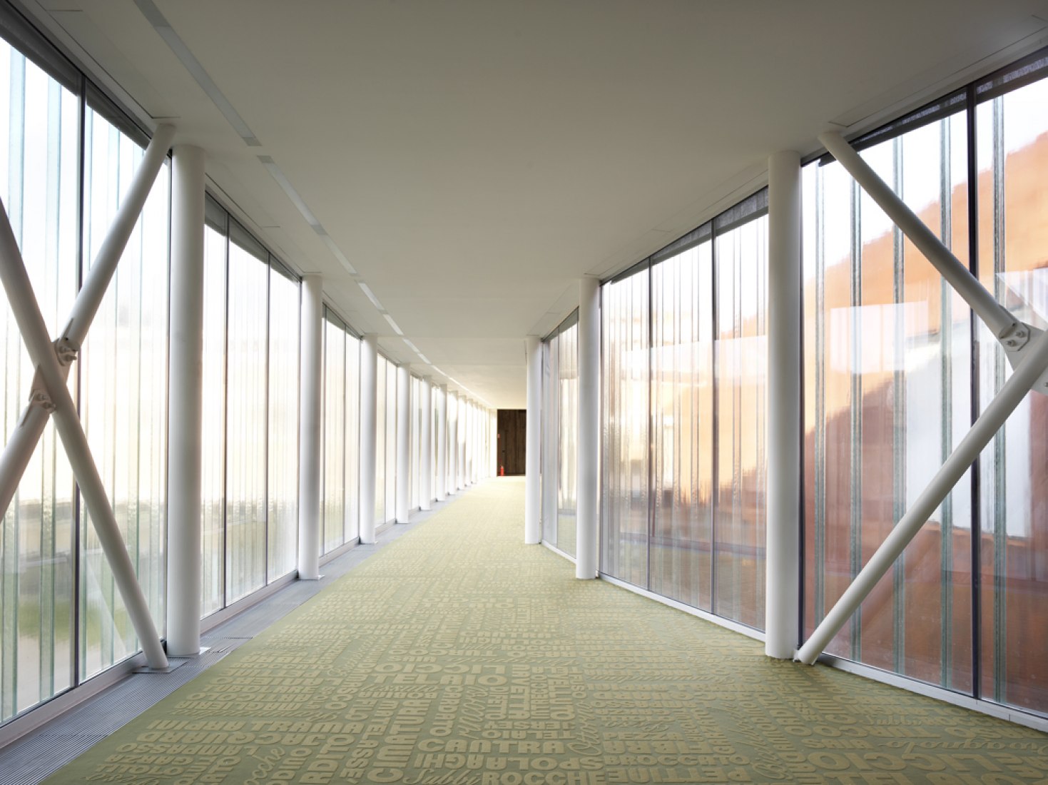 New Headquarters of the Chamber of Commerce in Prato, by MDU Architetti ...