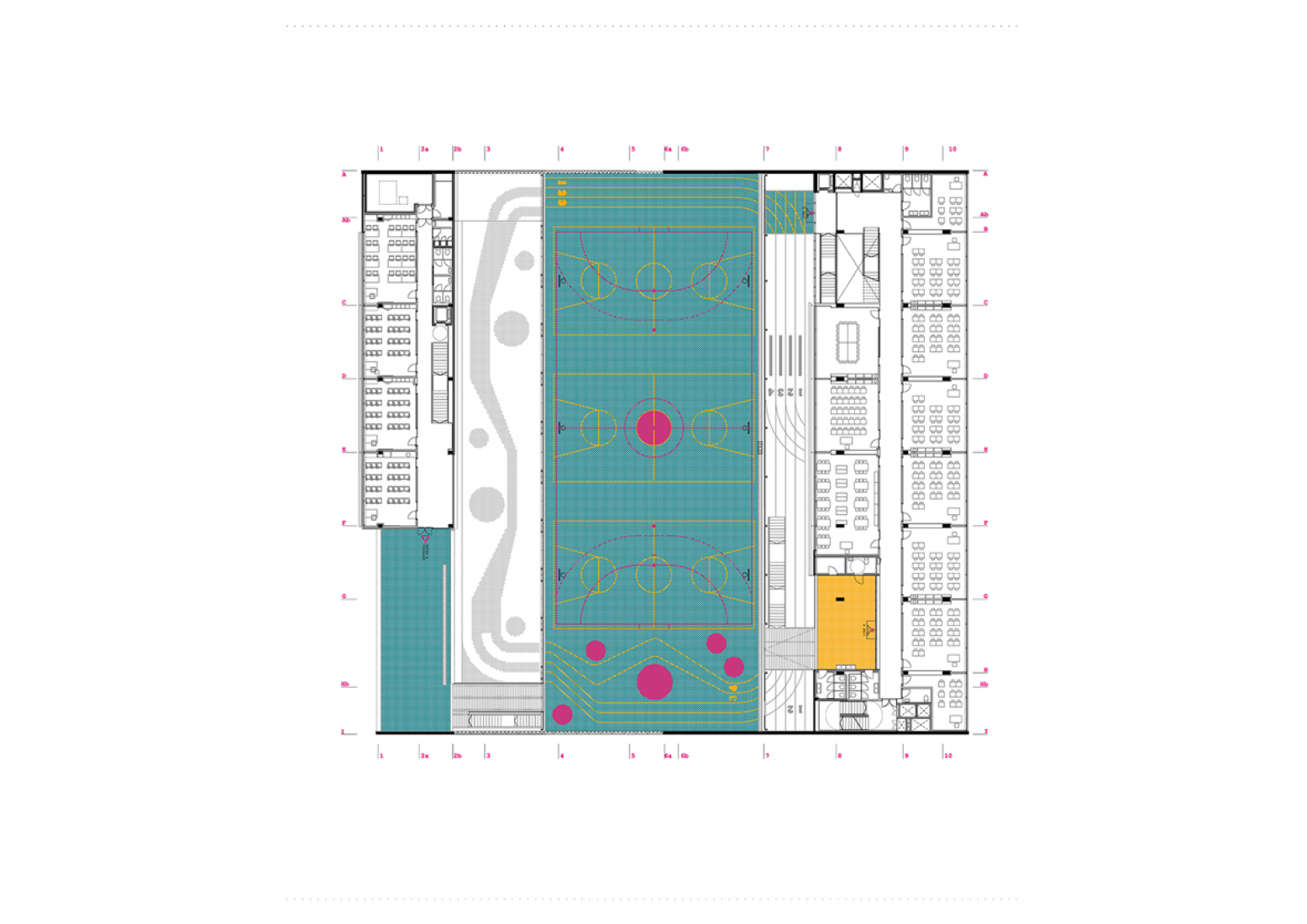Children's colour: public multifunctional building in Sant Martí | The ...