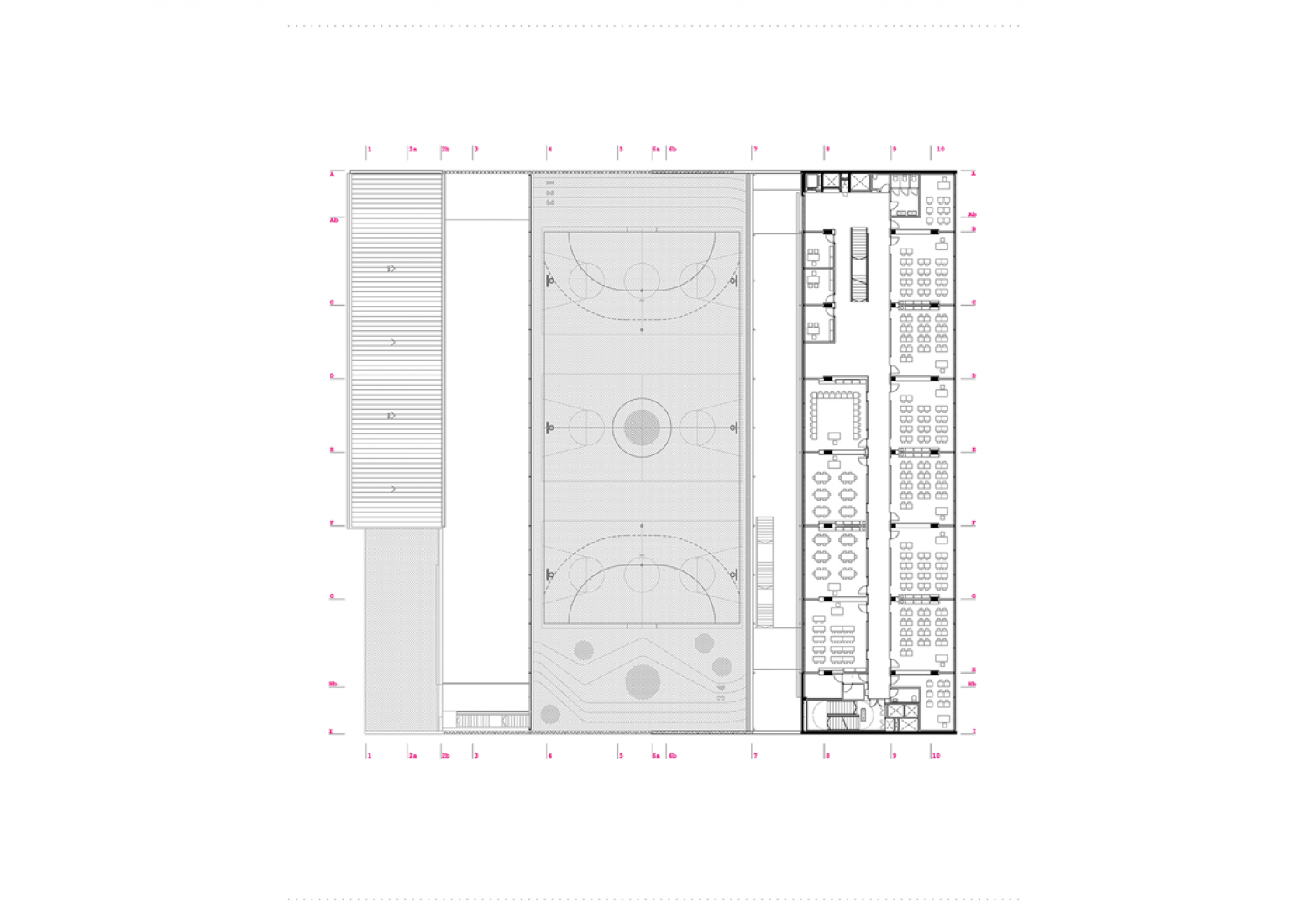 Children's colour: public multifunctional building in Sant Martí | The ...