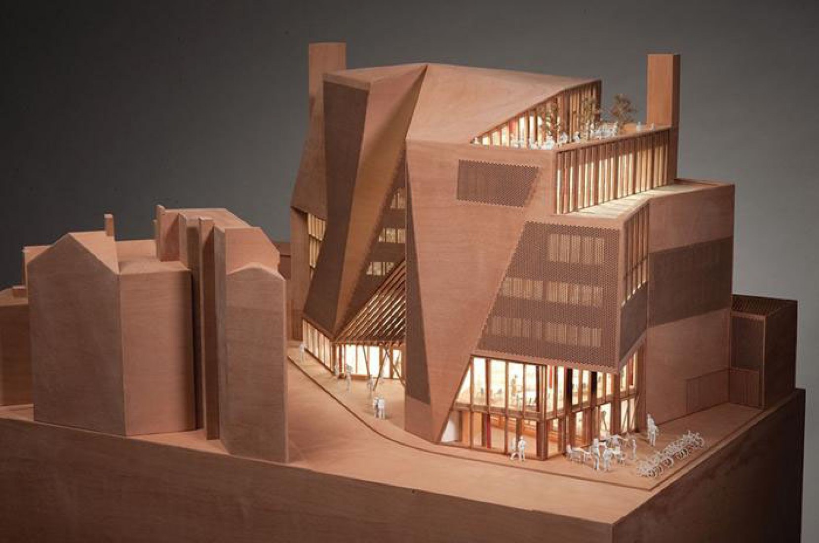 LSE's Saw Swee Hock Student Centre by O'Donnell + Tuomey | The Strength ...