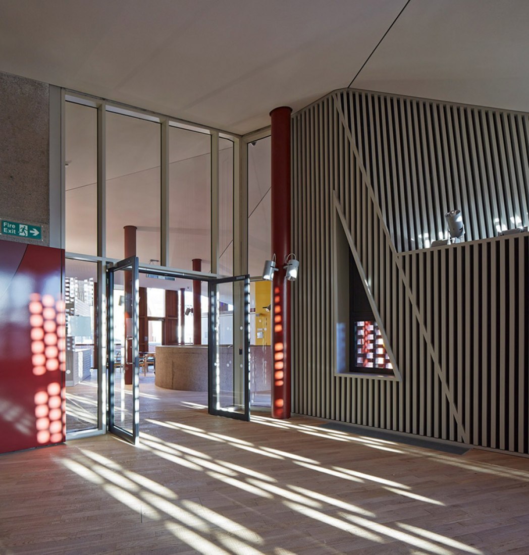 LSE's Saw Swee Hock Student Centre by O'Donnell + Tuomey | The Strength ...