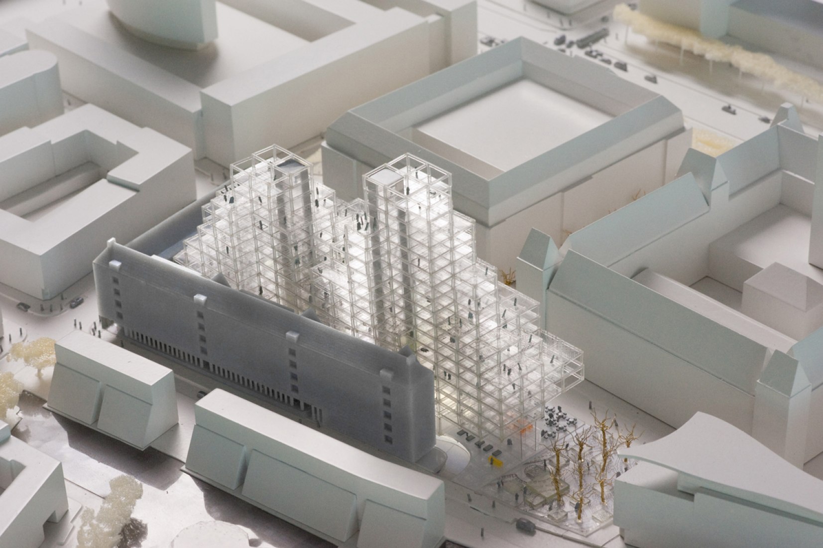 Stadskantoor Rotterdam, estructura modular, en construcción | Sobre ...