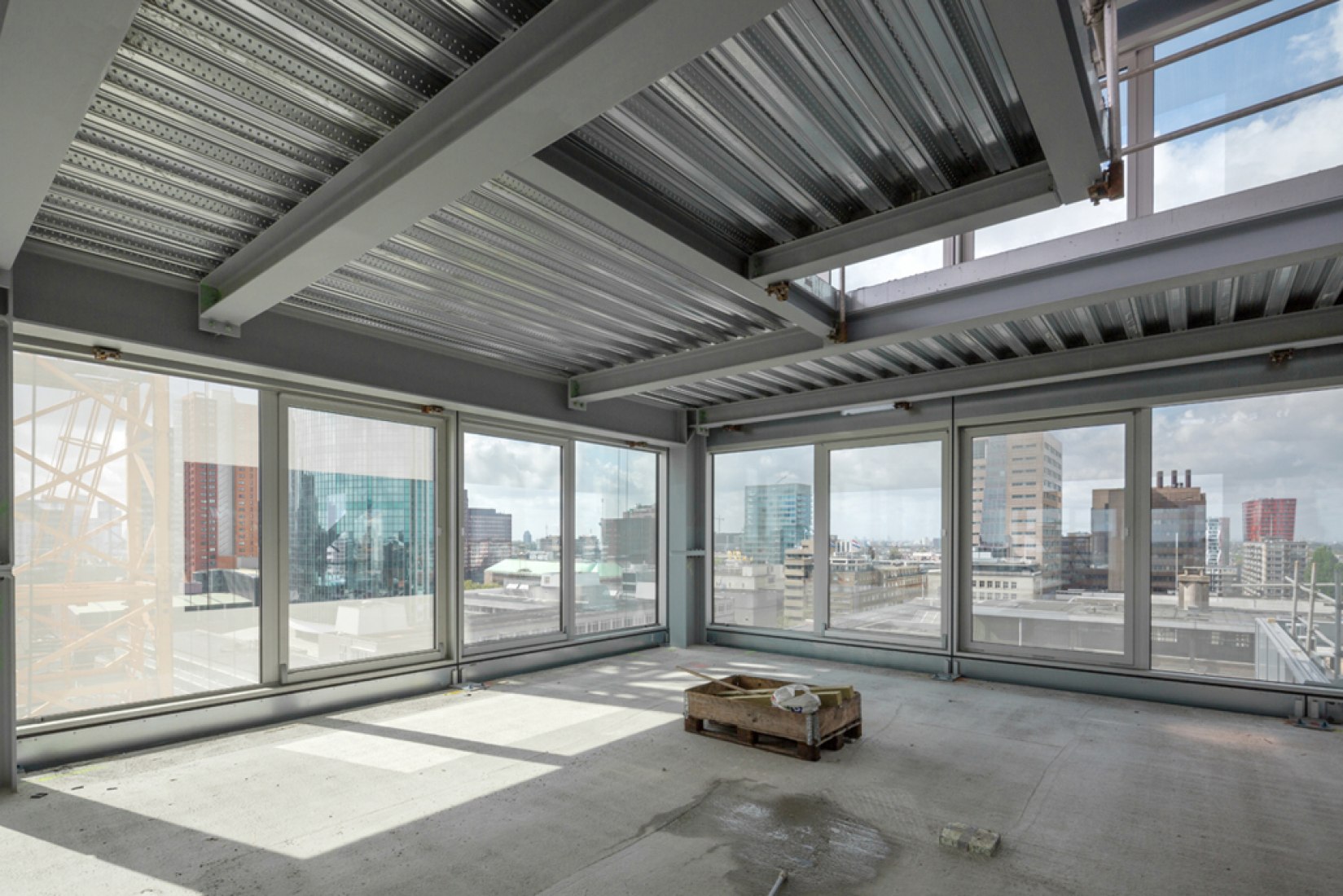 Stadskantoor Rotterdam, estructura modular, en construcción | Sobre ...