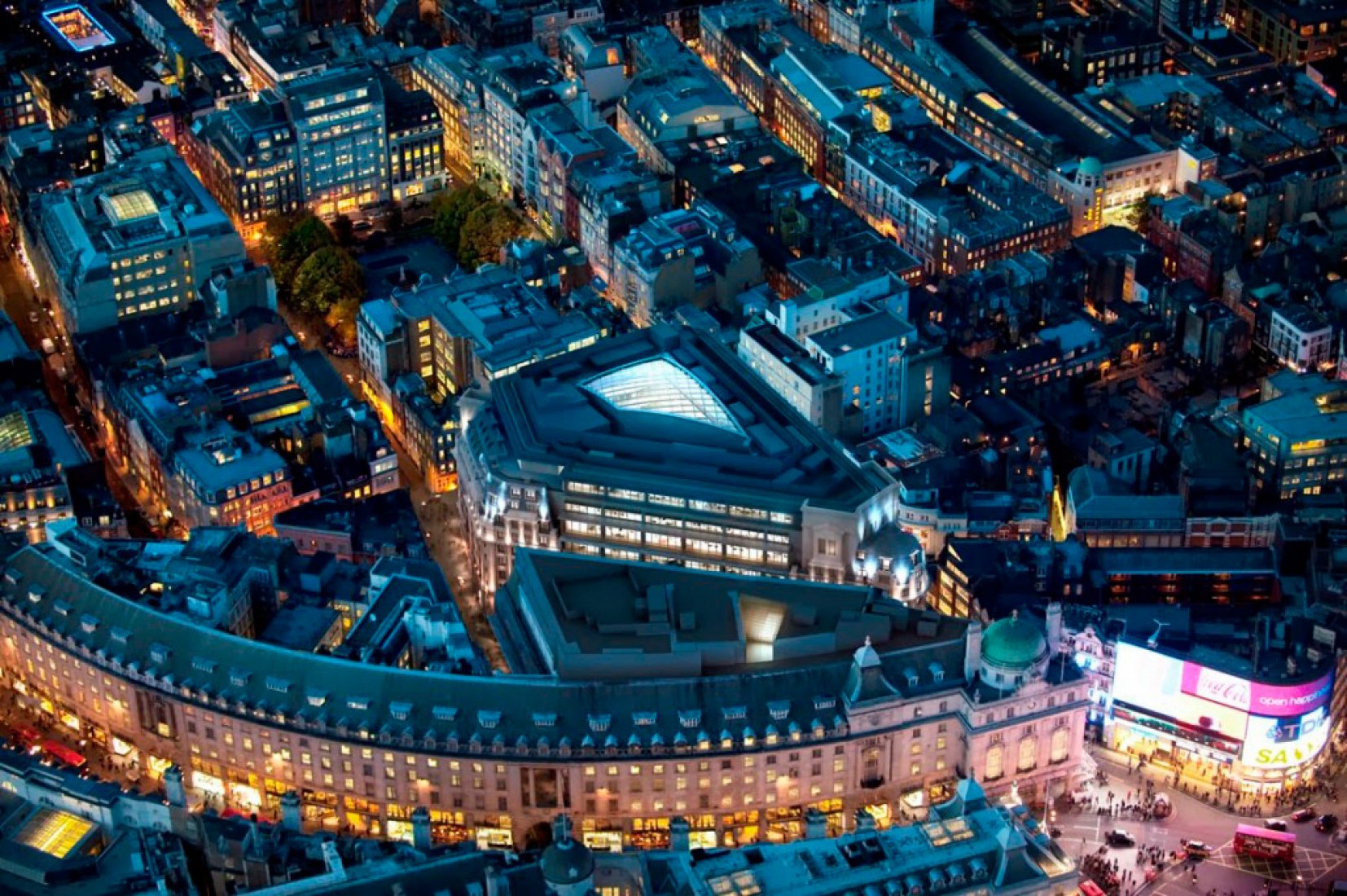 New Regent St Windows Project for 2015 | The Strength of Architecture ...