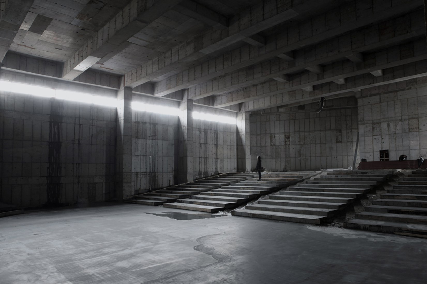 New Concrete Church at Korea by NAMELESS Architecture | The Strength of ...