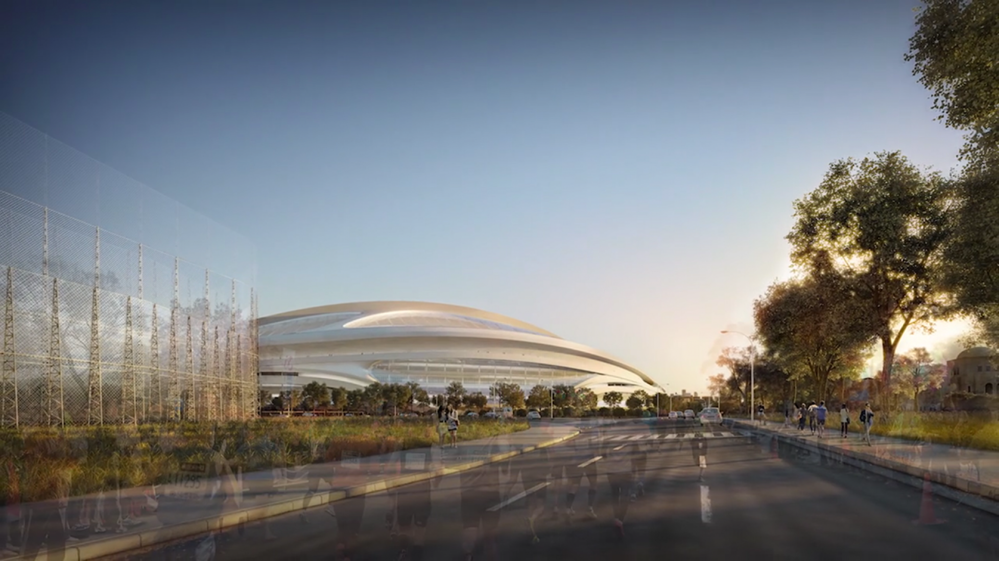 Presentation and Report on New National Stadium in Tokyo by ZHA | The ...