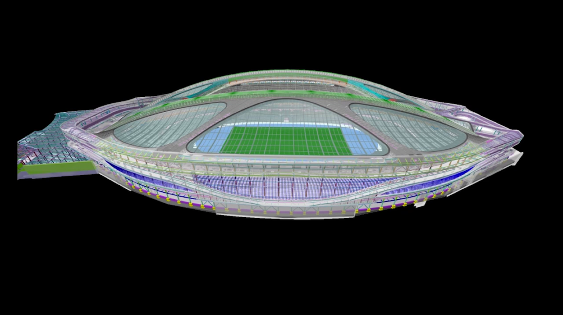 Presentation and Report on New National Stadium in Tokyo by ZHA | The ...