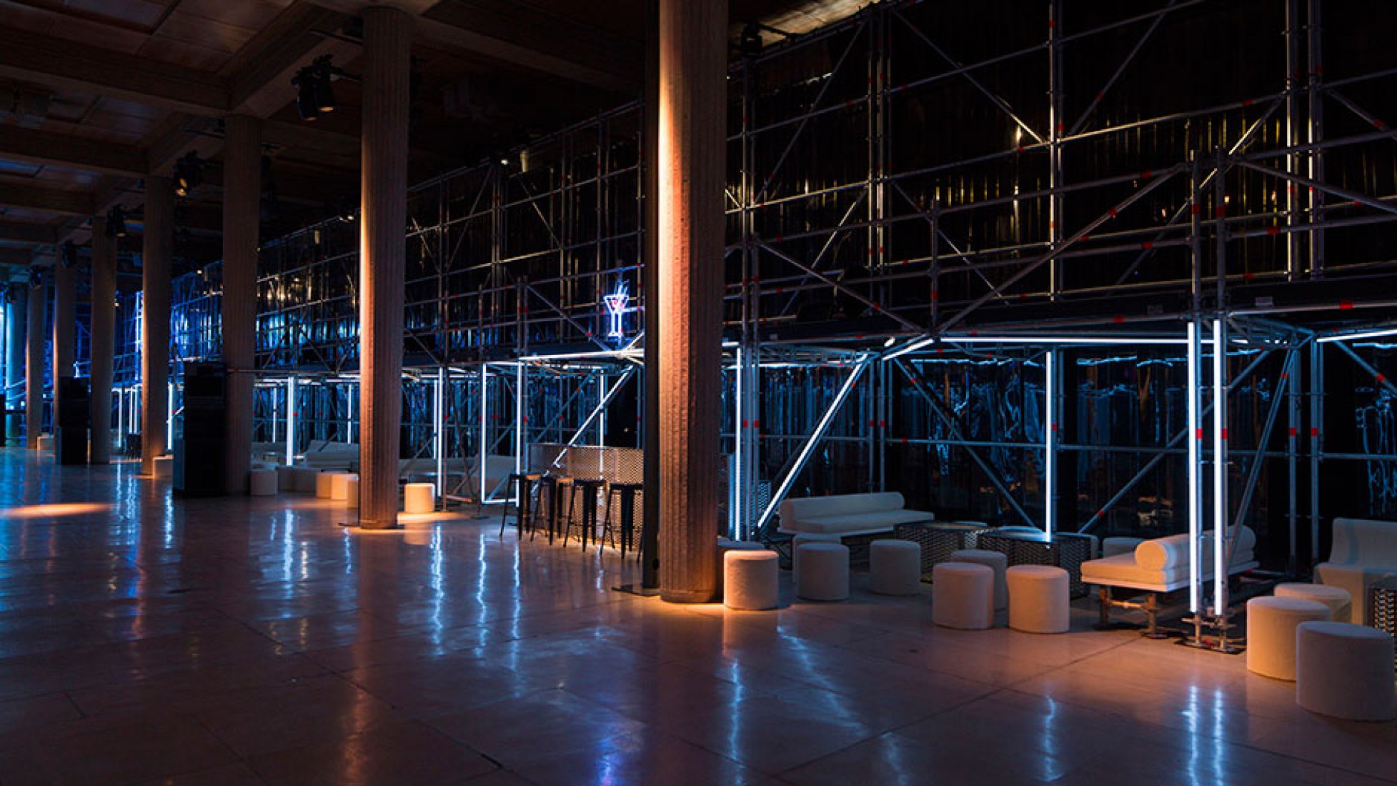 AMO designed 90s-style Nightclub in Paris for Miu Miu | The Strength of ...