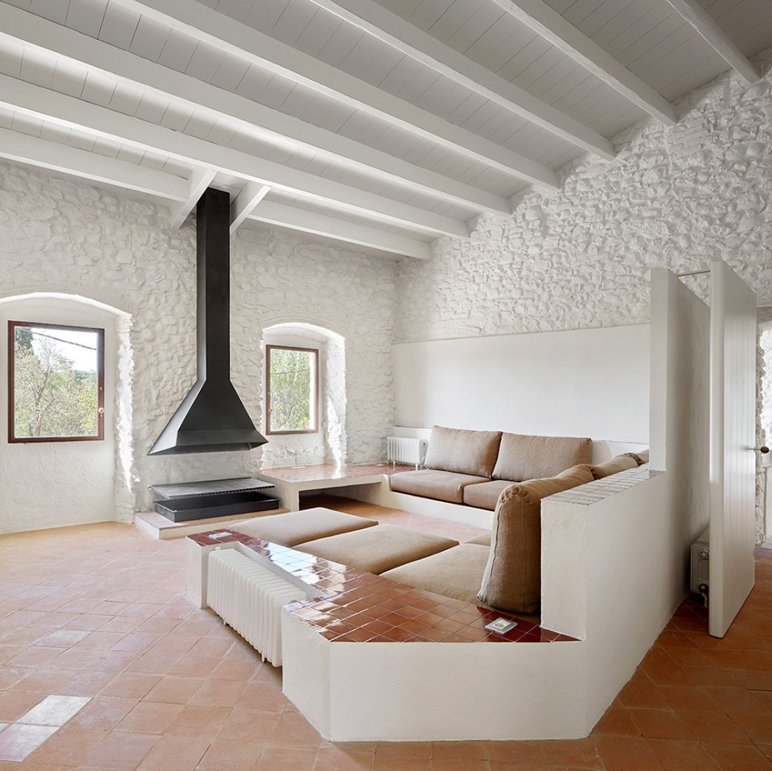 Rehabilitación de una masía por ARQUITECTURA-G | Sobre Arquitectura y ...