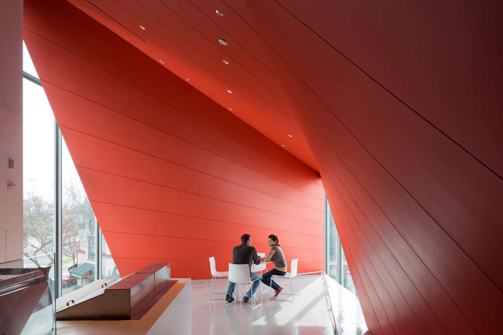 Opening. BAM/PFA in Berkeley by Diller Scofidio + Renfro | The Strength ...