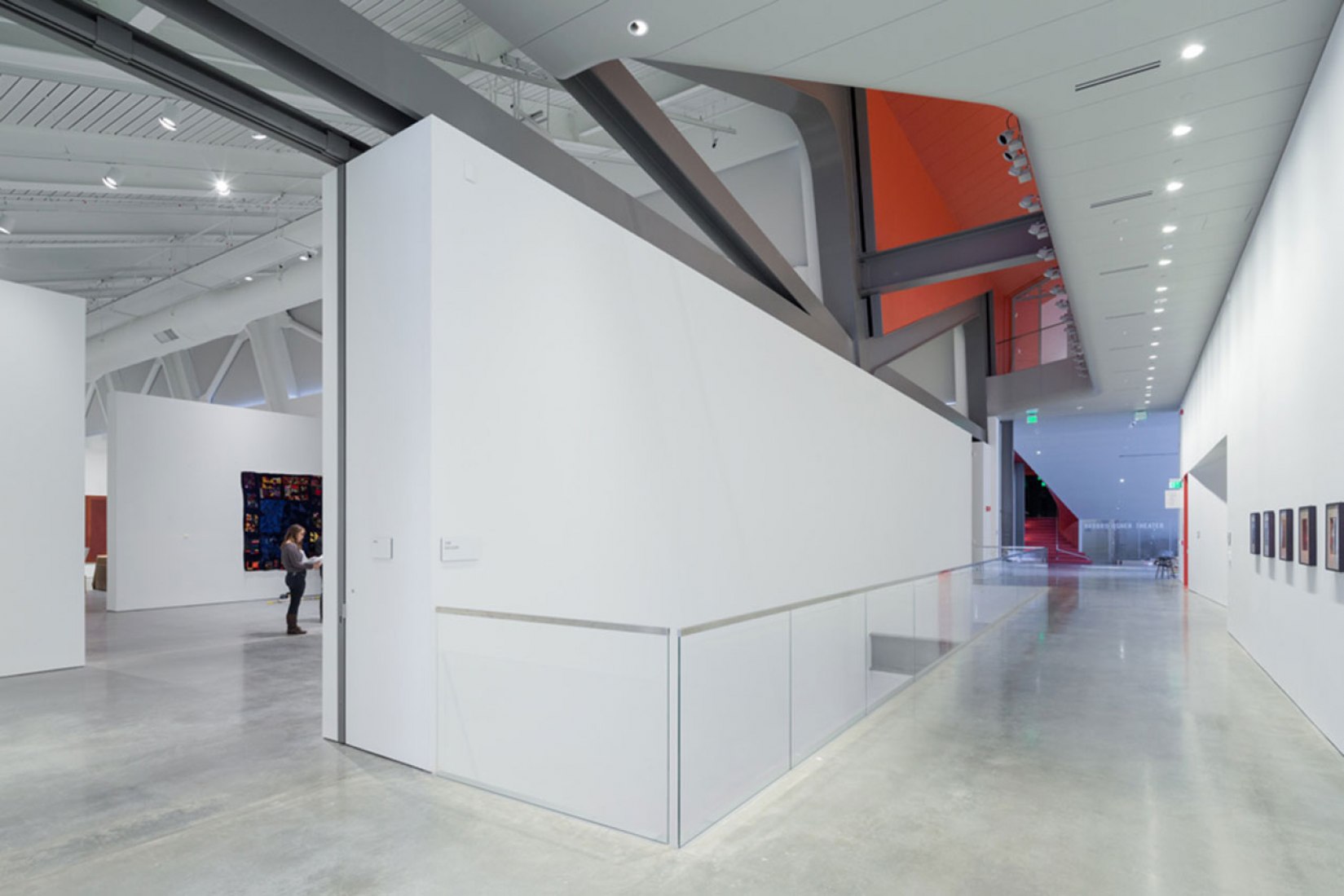 Opening. BAM/PFA in Berkeley by Diller Scofidio + Renfro | The Strength ...