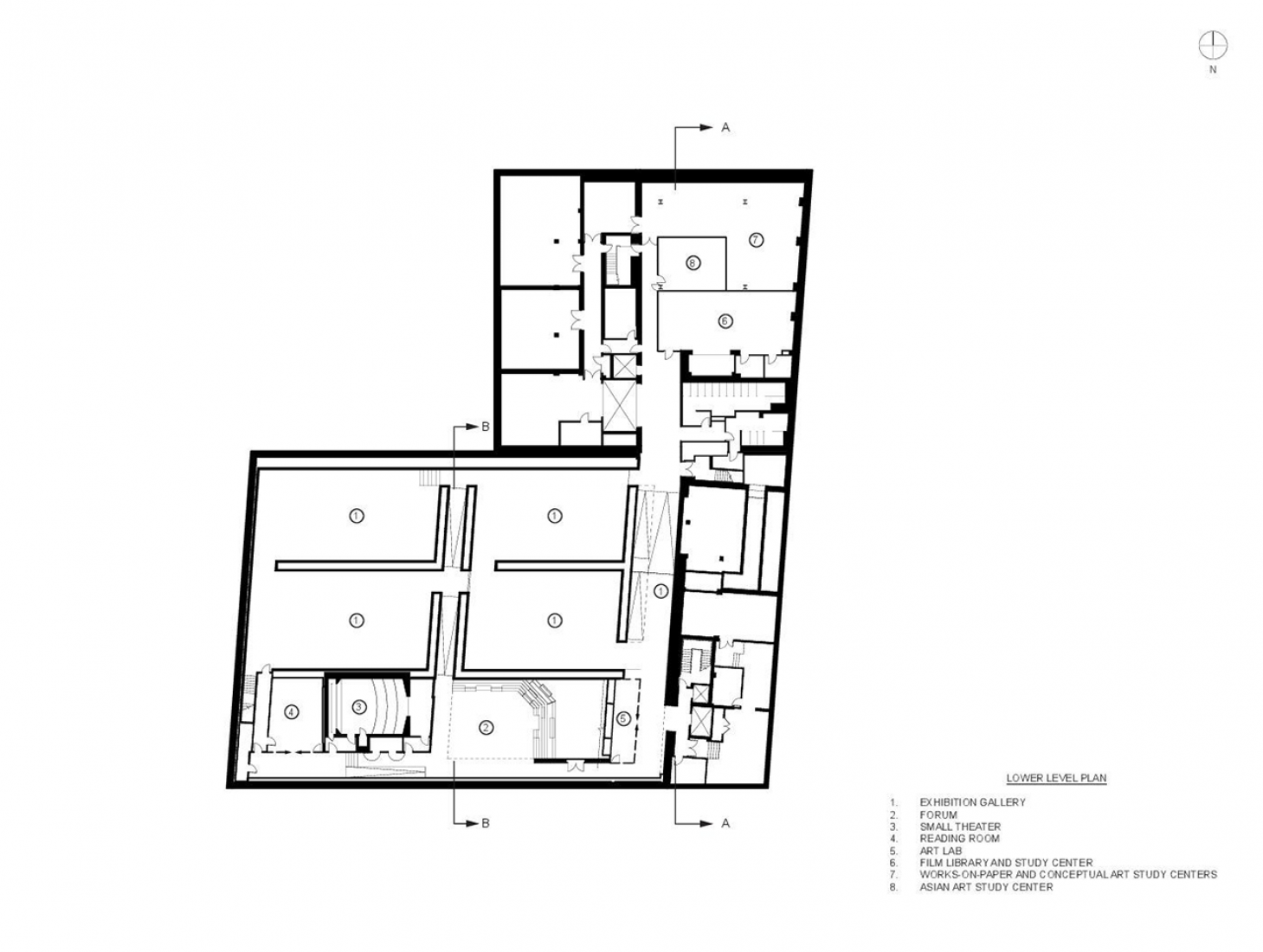 Opening. BAM/PFA in Berkeley by Diller Scofidio + Renfro | The Strength ...