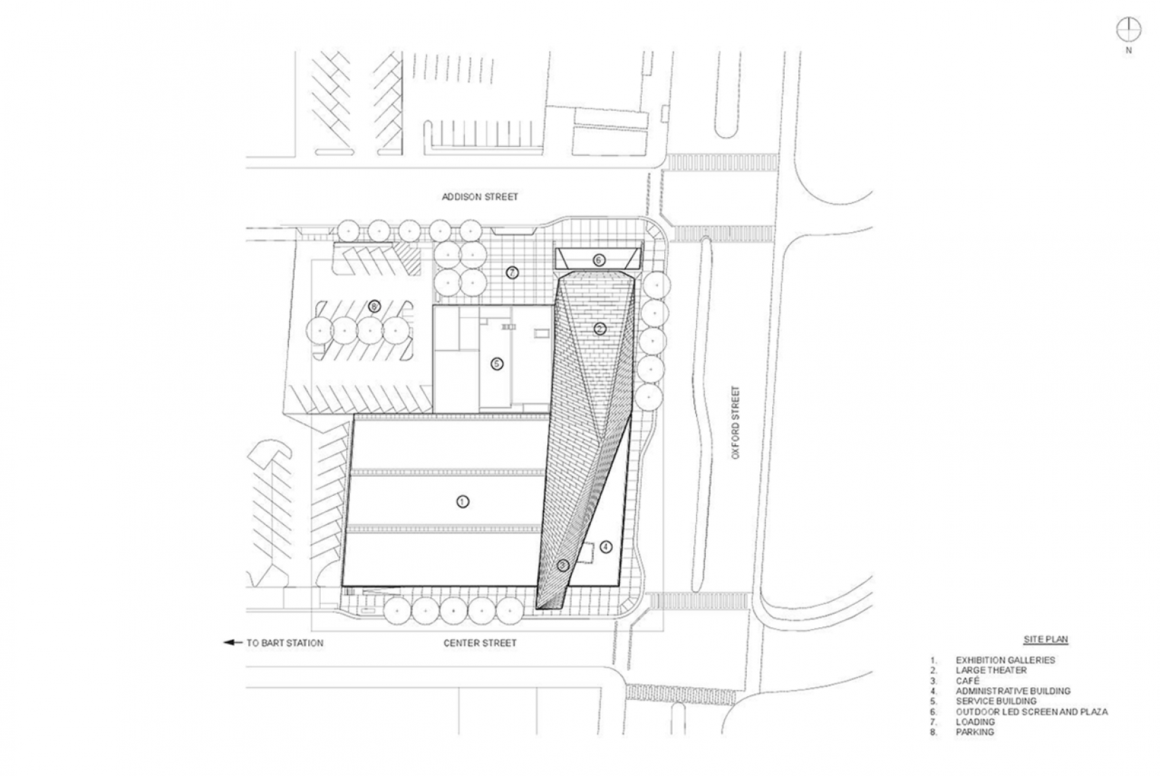 Opening. BAM/PFA in Berkeley by Diller Scofidio + Renfro | The Strength ...