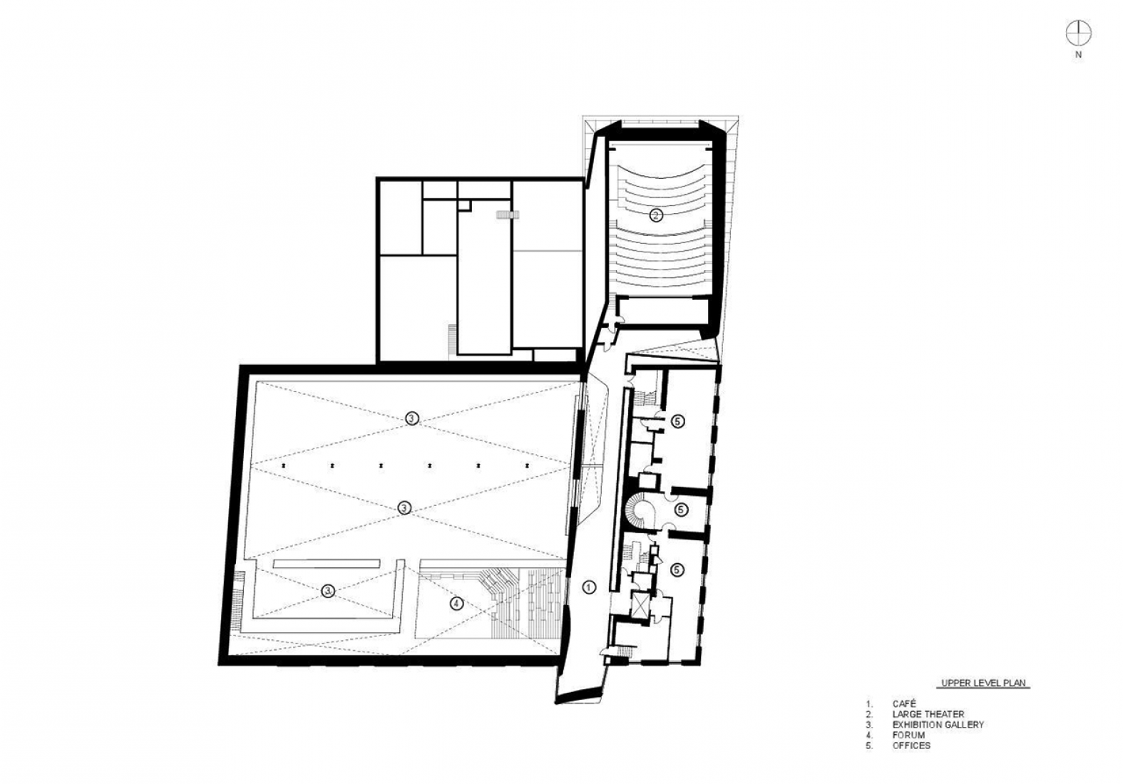 Opening. BAM/PFA in Berkeley by Diller Scofidio + Renfro | The Strength ...