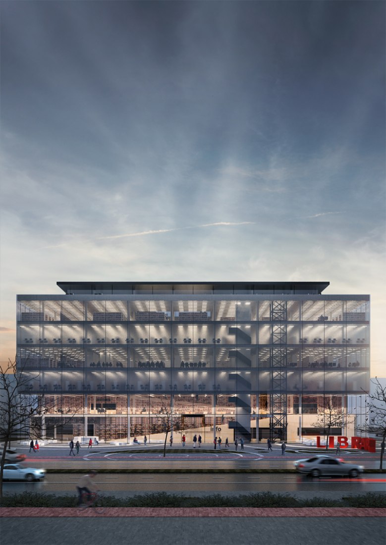 Varna Regional Library by Architects for Urbanity | The Strength of ...