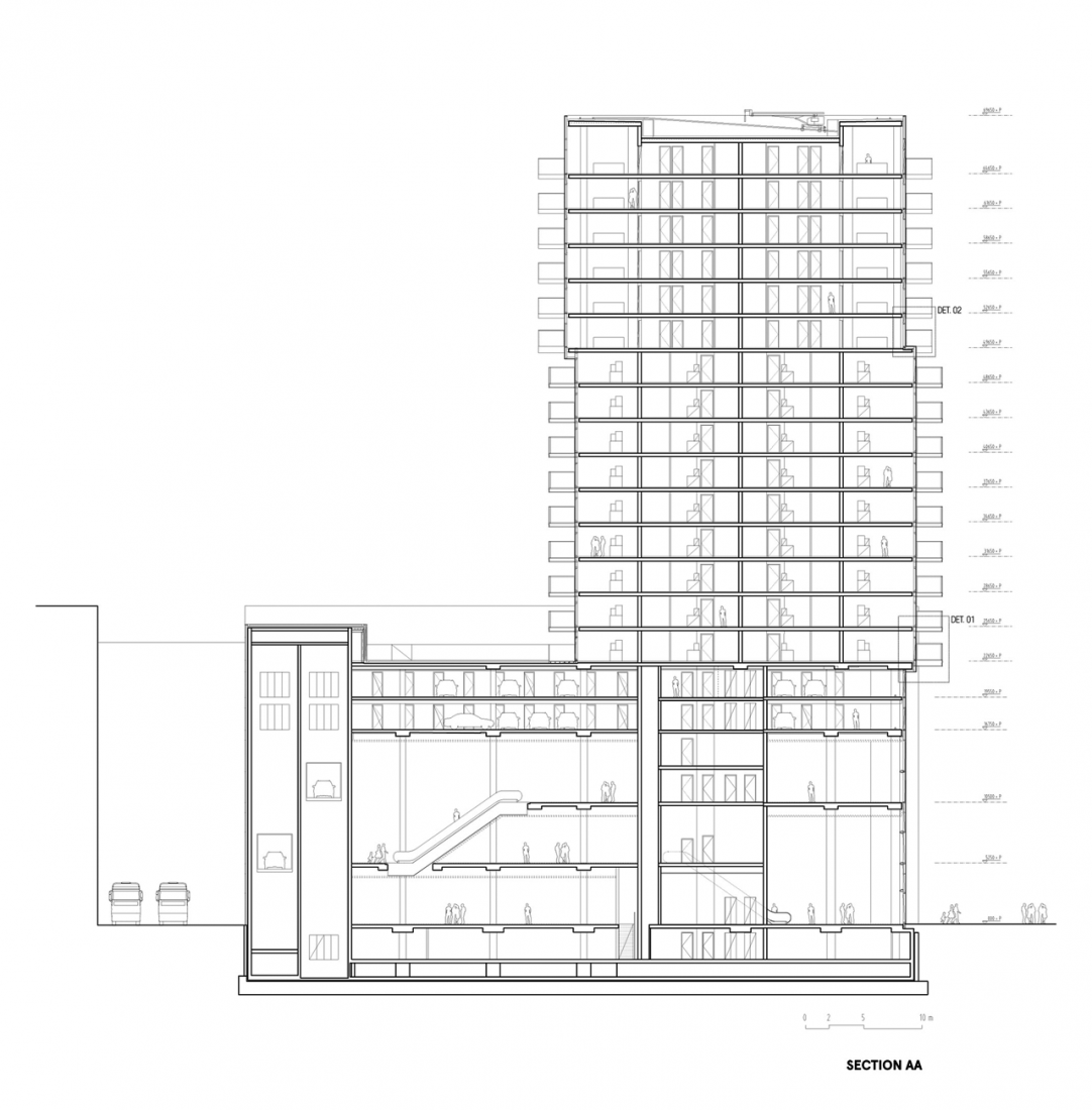 B’ Tower by Wiel Arets Architects | The Strength of Architecture | From ...