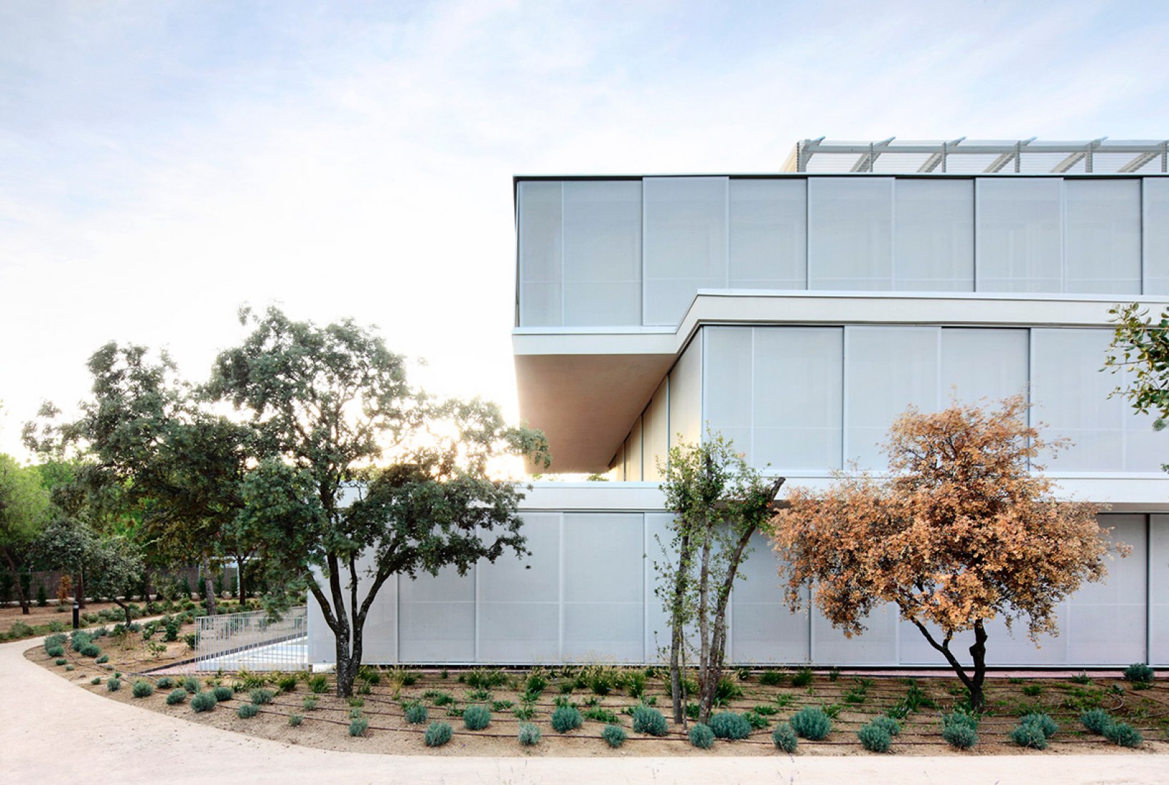 Campus BBVA por Enguita & Lasso de la Vega | Sobre Arquitectura y más ...