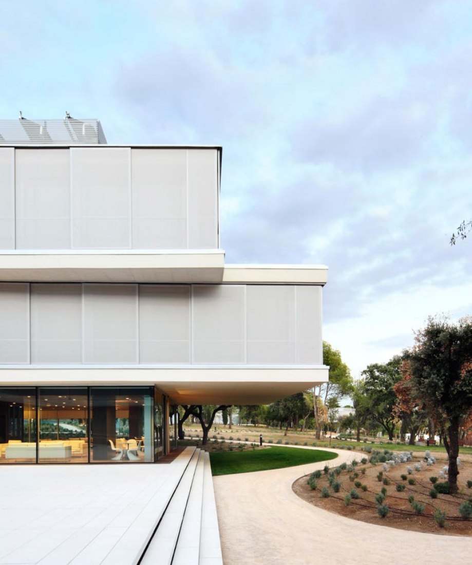 Campus BBVA por Enguita & Lasso de la Vega | Sobre Arquitectura y más ...