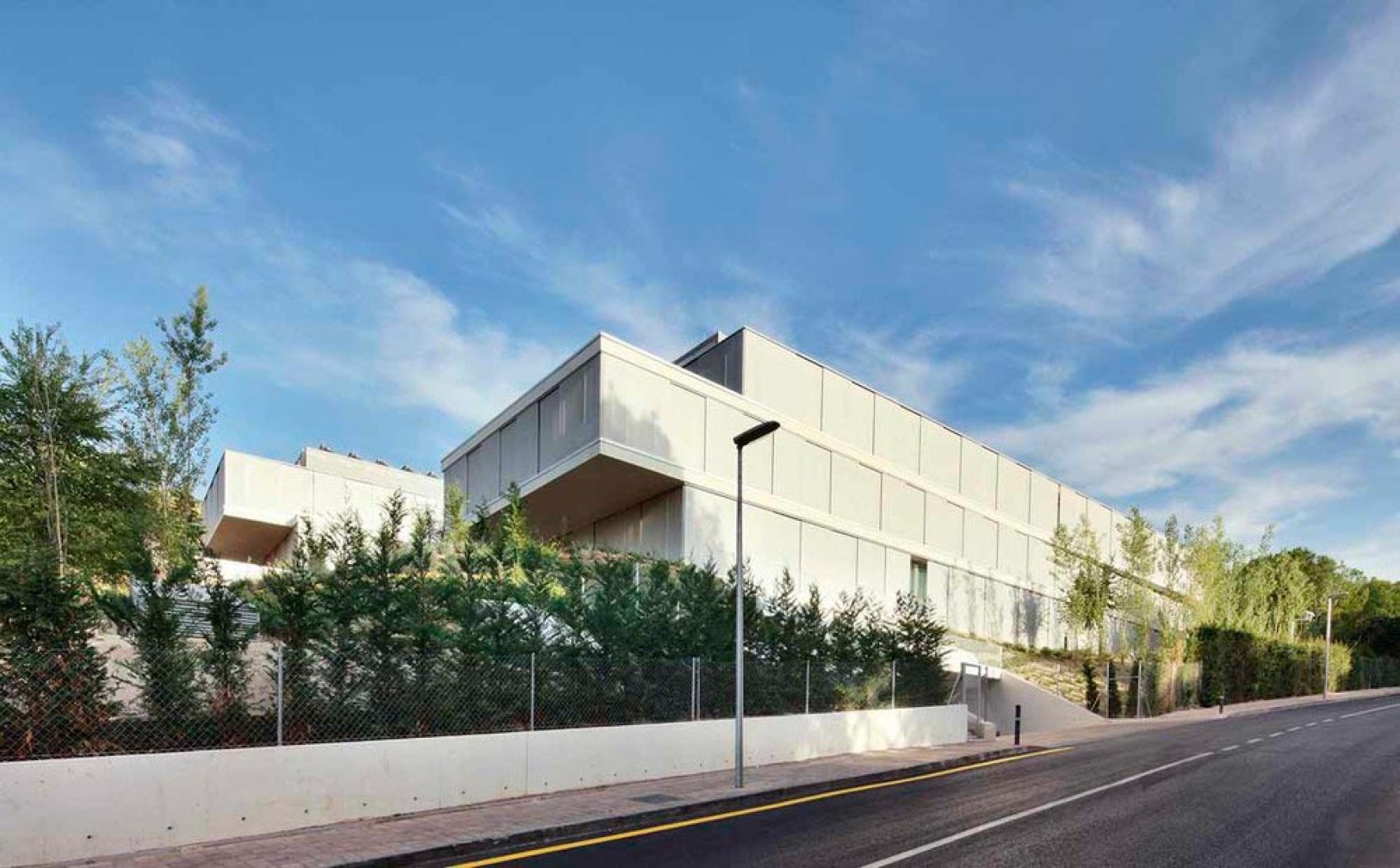 Campus BBVA por Enguita & Lasso de la Vega | Sobre Arquitectura y más ...