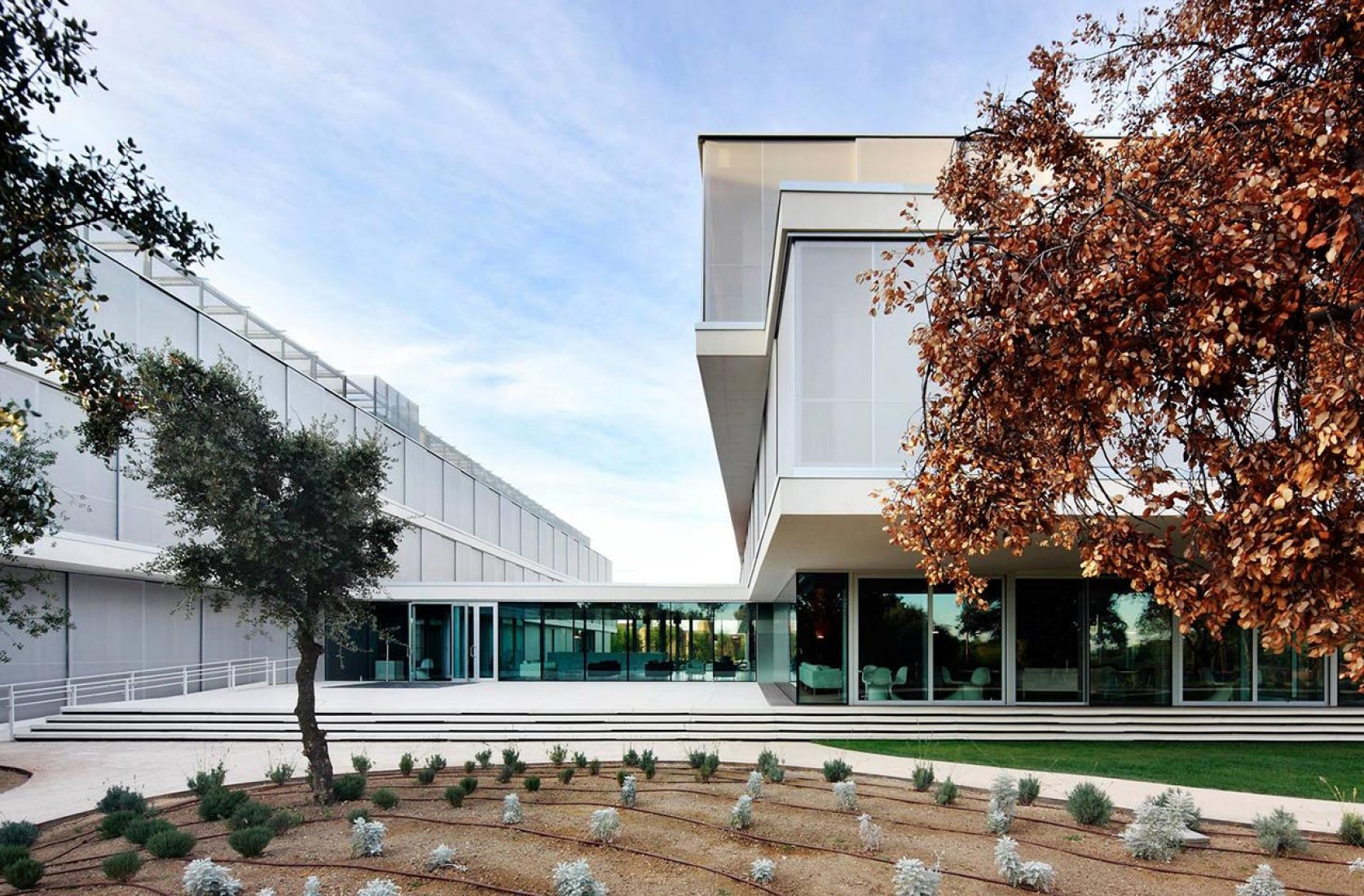Campus BBVA por Enguita & Lasso de la Vega | Sobre Arquitectura y más ...