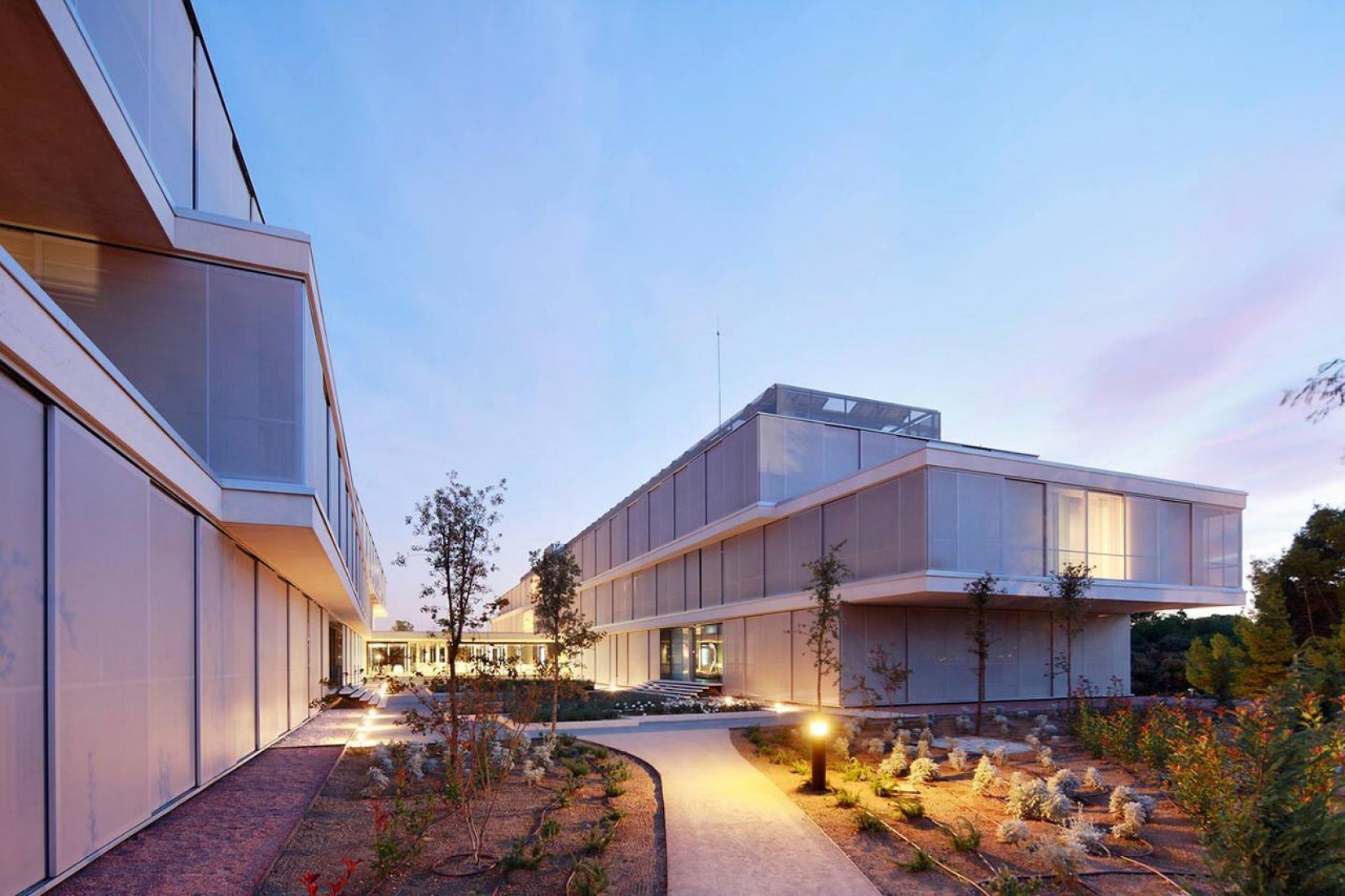 Campus BBVA por Enguita & Lasso de la Vega | Sobre Arquitectura y más ...