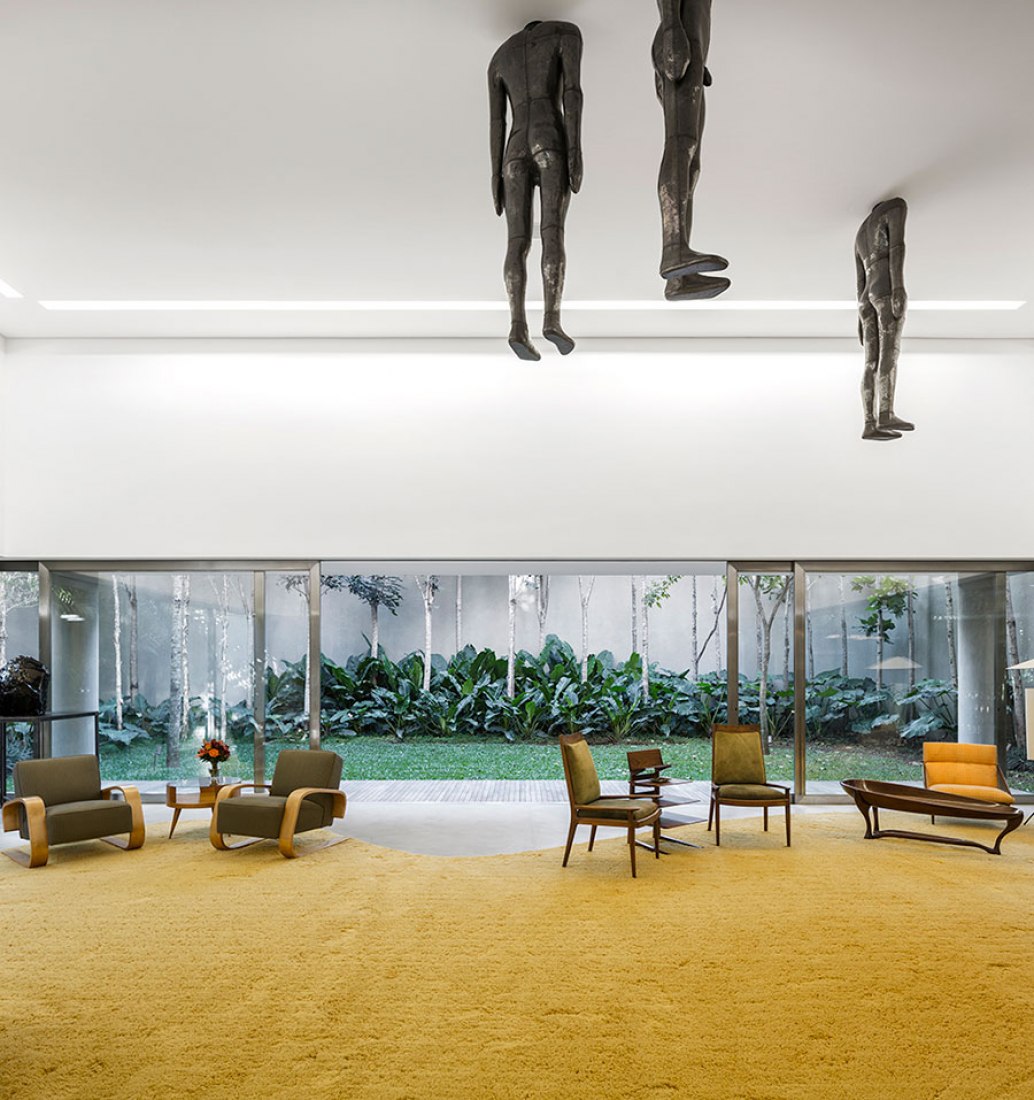 Casa Cubo por Isay Weinfeld | Sobre Arquitectura y más | Desde 1998