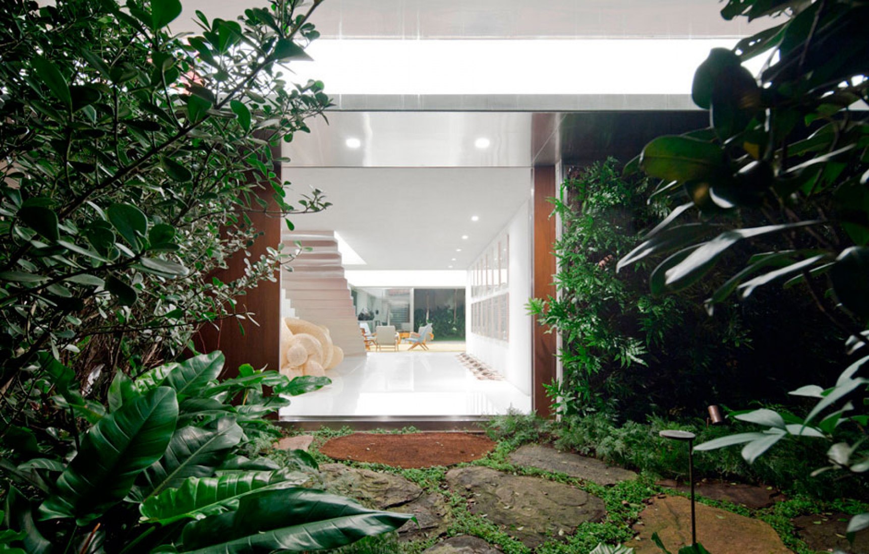Casa Cubo por Isay Weinfeld | Sobre Arquitectura y más | Desde 1998