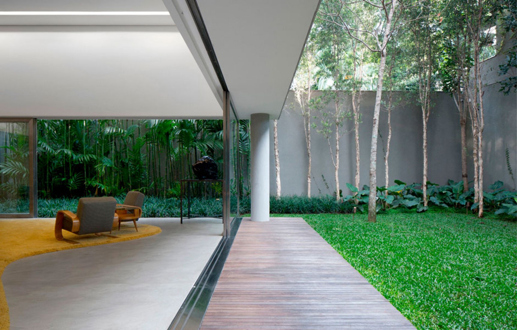 Casa Cubo por Isay Weinfeld | Sobre Arquitectura y más | Desde 1998