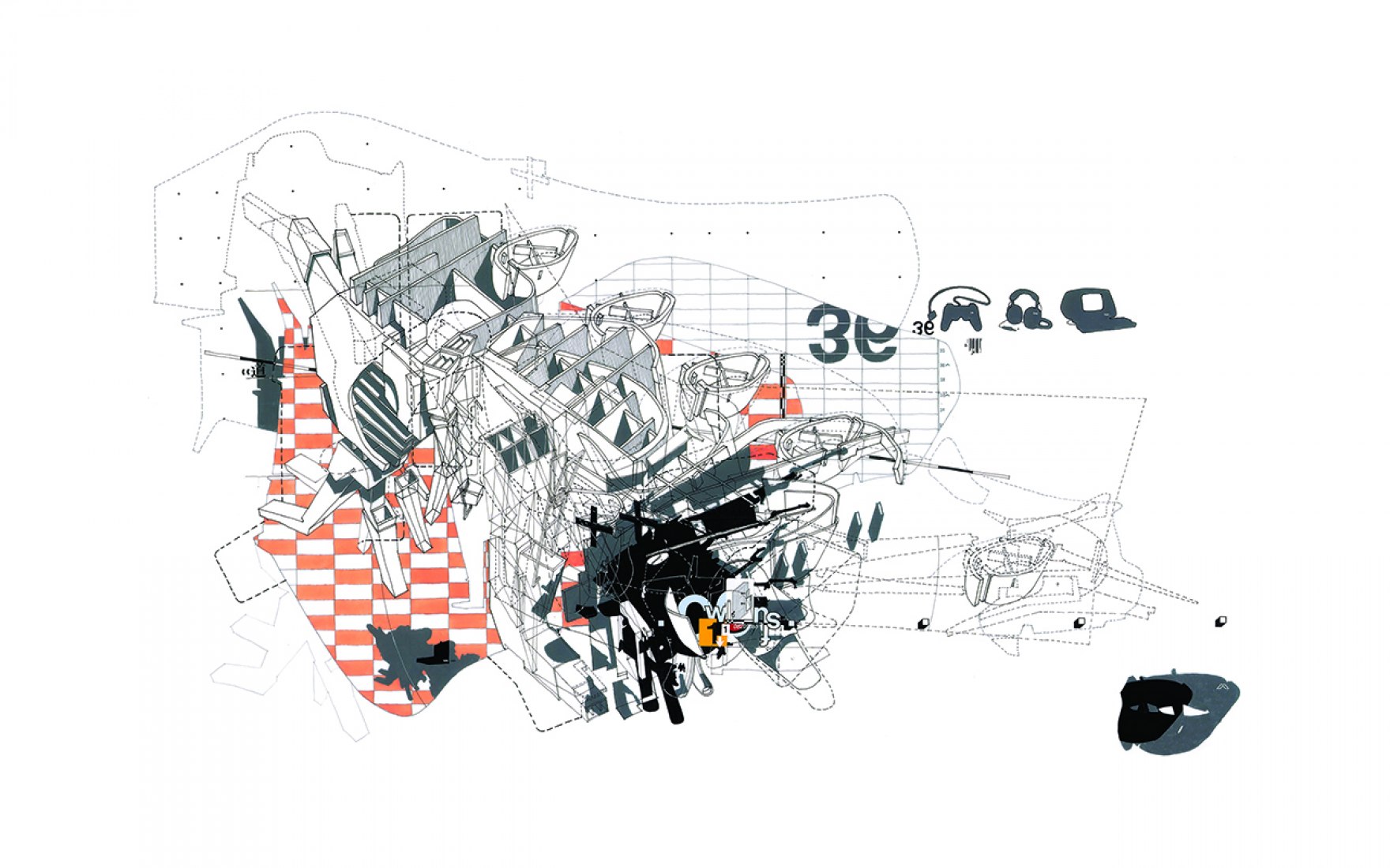 IMAGINARY BODY AND SECTIONS OF IMAGINATION by FORM:ULA-Bryan Cantley ...