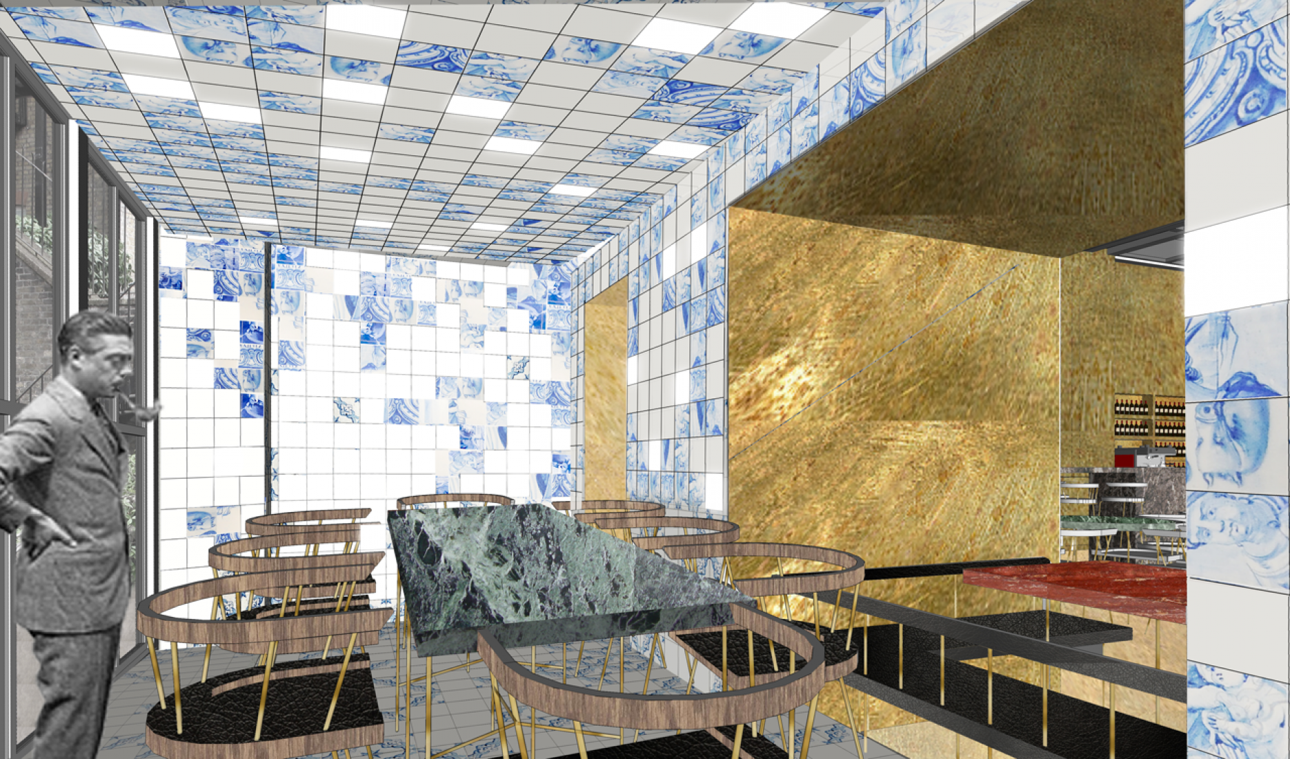 Le Chabanais by Clément Blanchet | The Strength of Architecture | From 1998