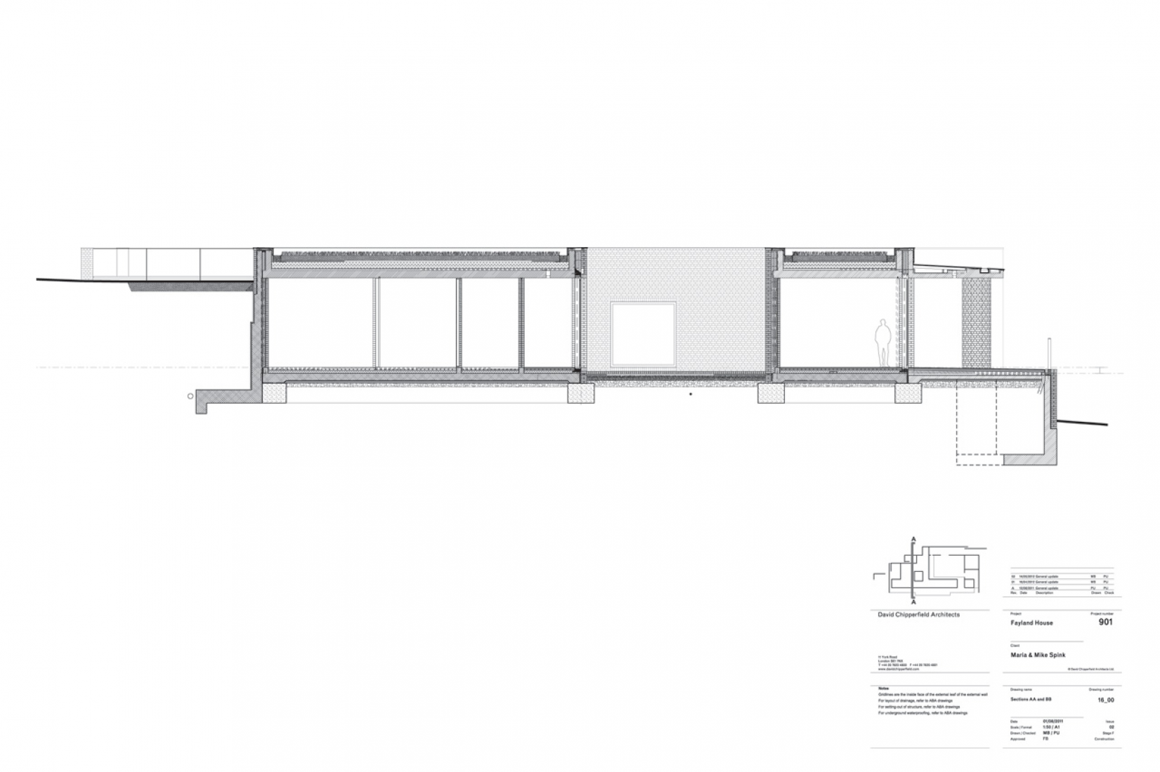 Fayland House by David Chipperfield Architects | The Strength of ...